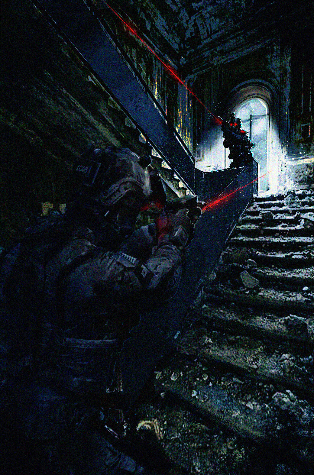 Deak Benjamin - Resident Evil Game Exploration