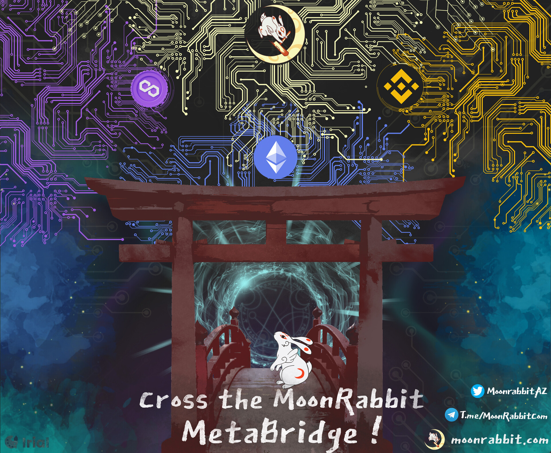 ArtStation - Cross the MetaBridge