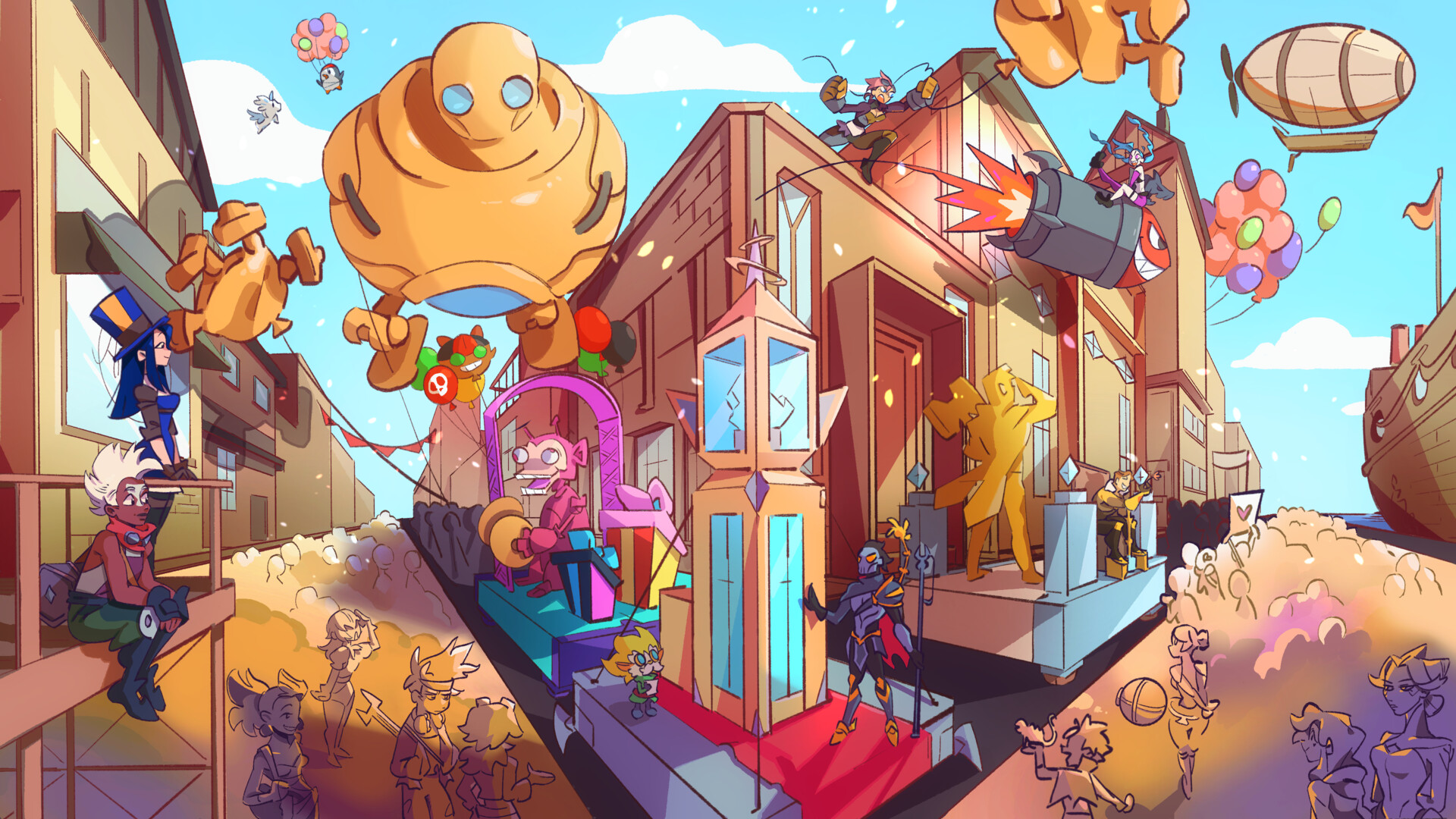 ArtStation - Arcane Promotional Work