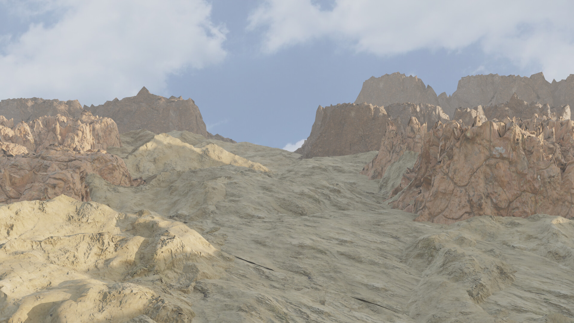 ArtStation - Dunescape WIP001