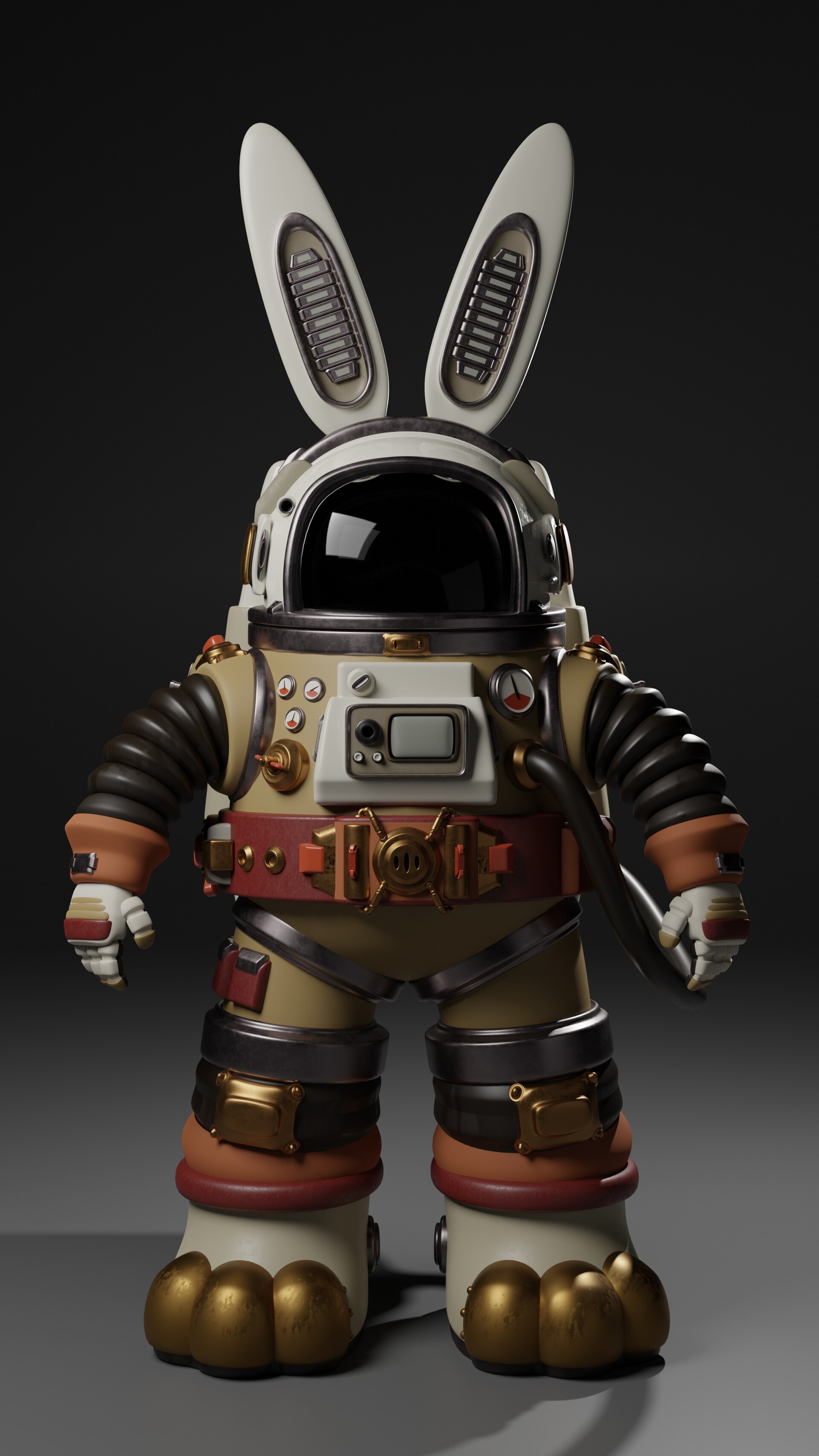 ArtStation - space bunny prototype