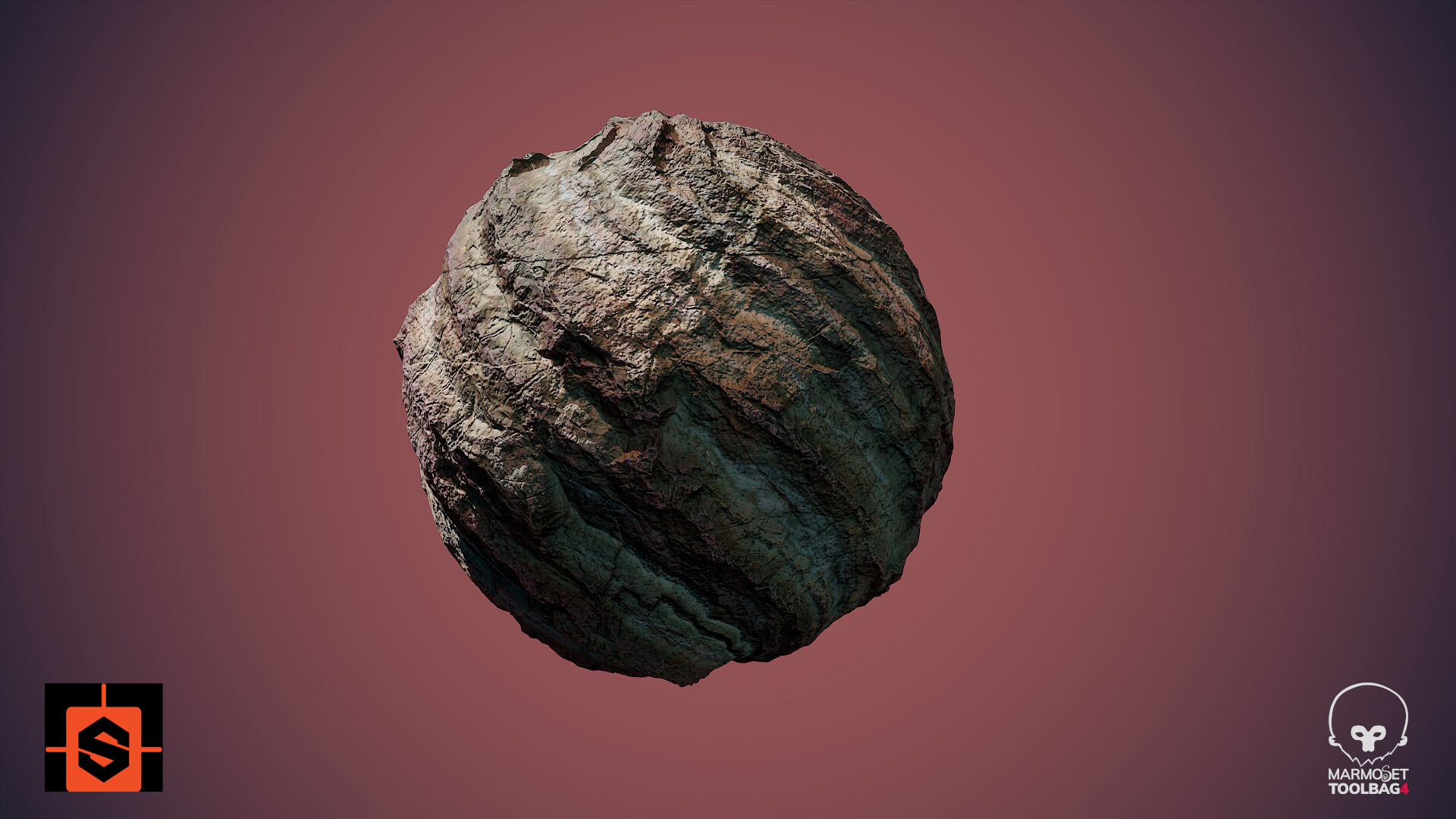 ArtStation - ROCK MATERIAL