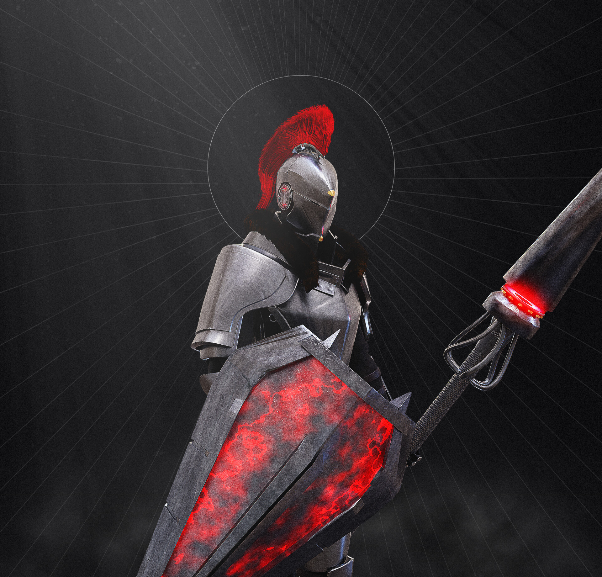 ArtStation - Knight's Vow