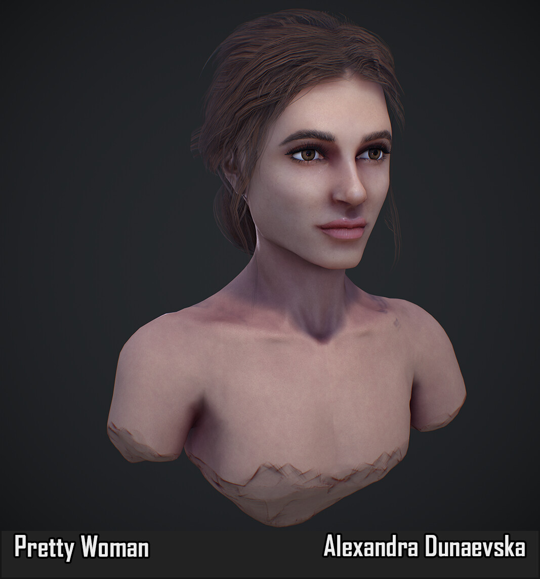 ArtStation - Pretty Woman