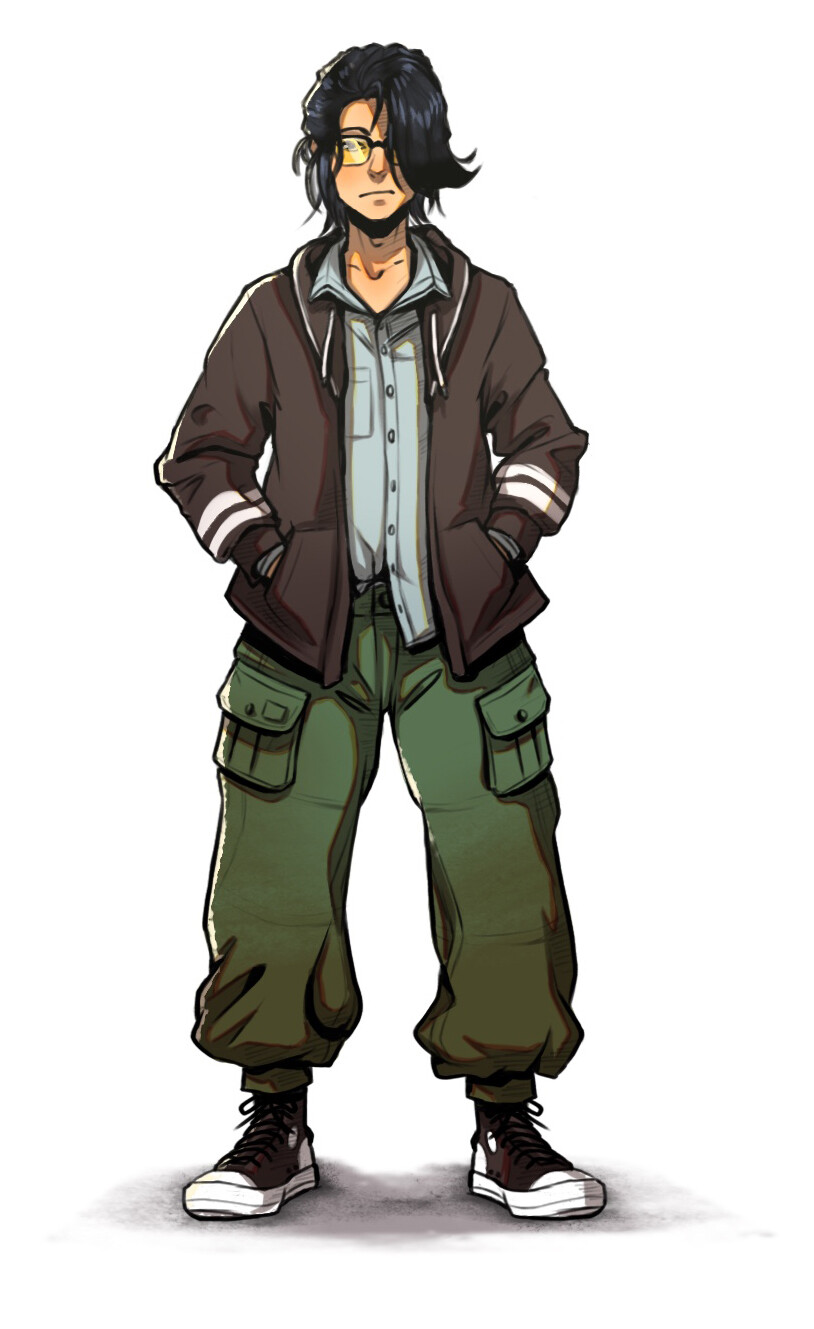 Dan Francis - Character Concepts Dump