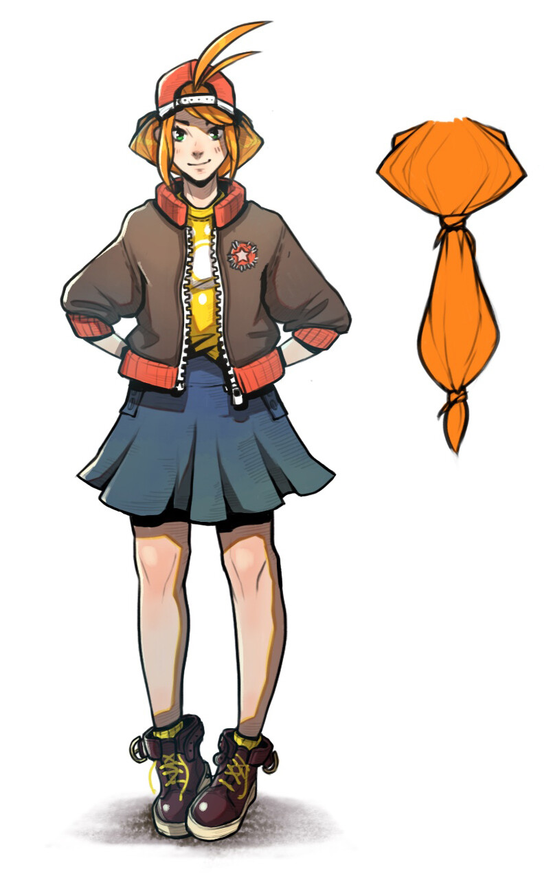 Dan Francis - Character Concepts Dump