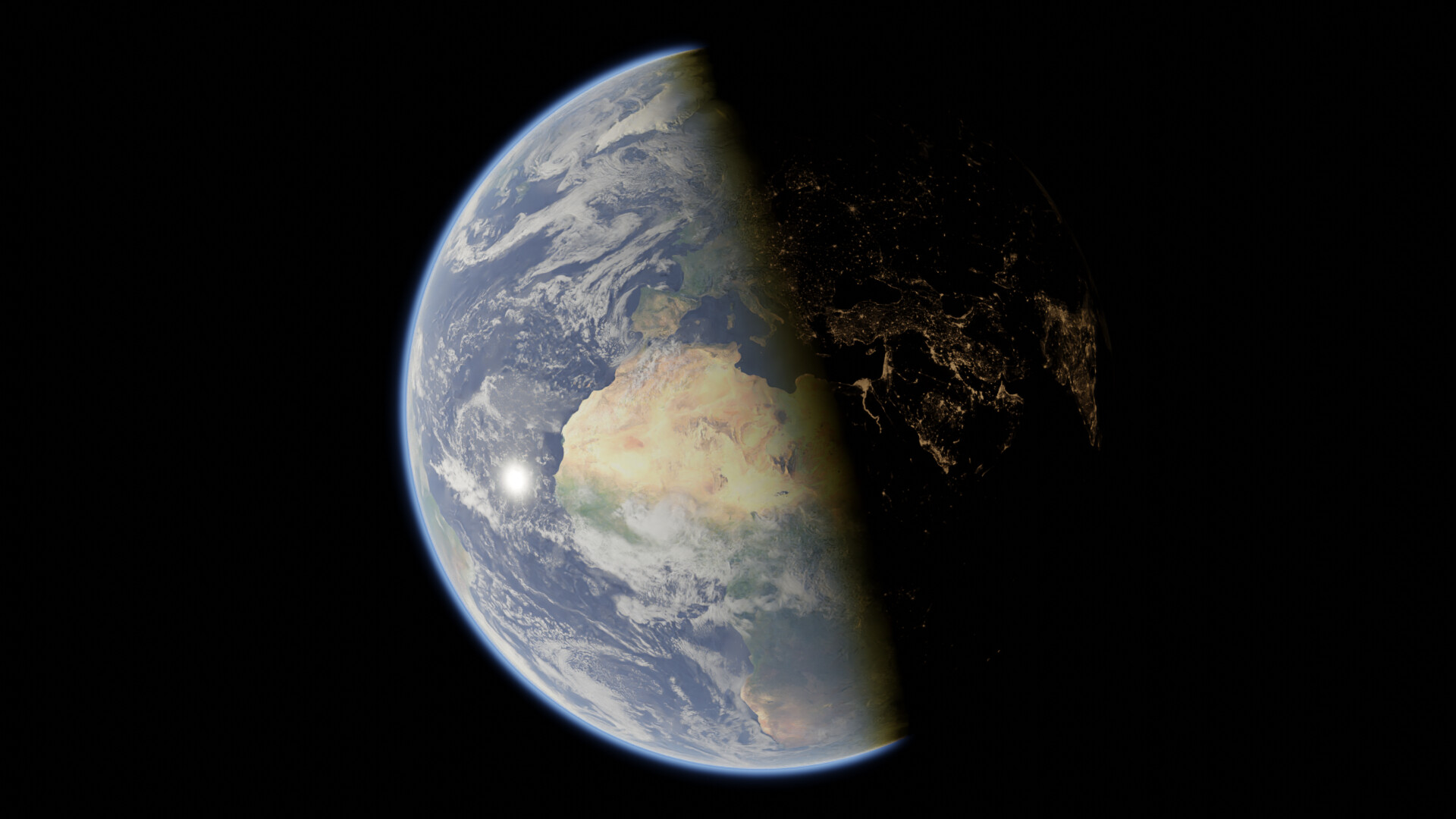 ArtStation - Earth Visual