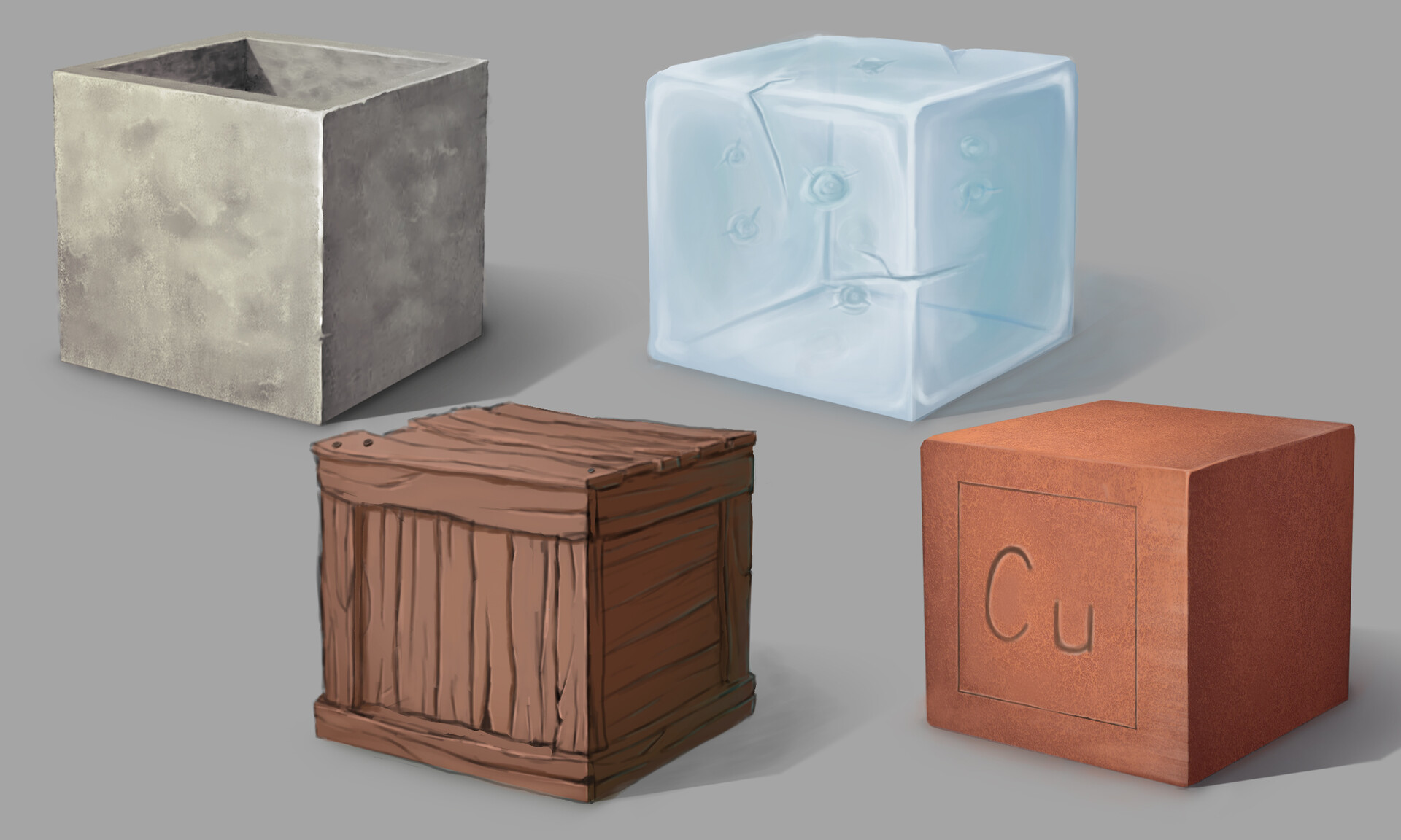 ArtStation - Concepts and Materials