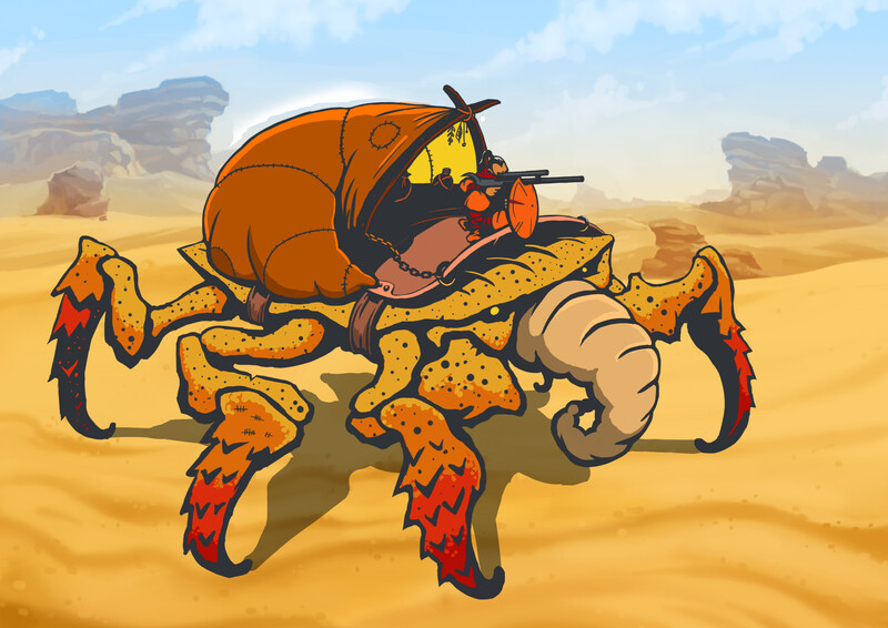 ArtStation - Iskander Design