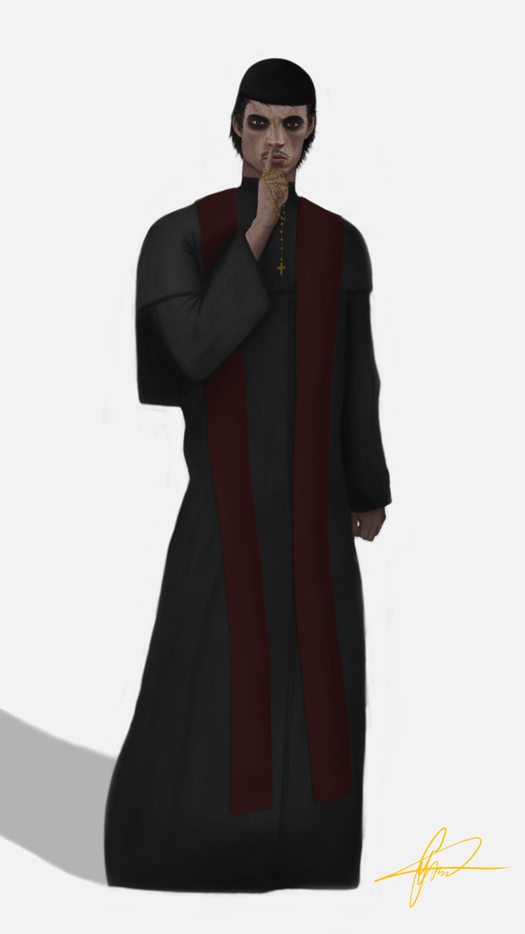 ArtStation - The Priest