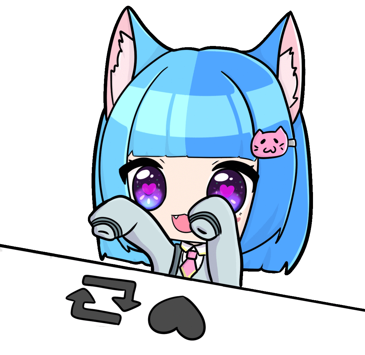 Marina Hortal - Vtuber assets