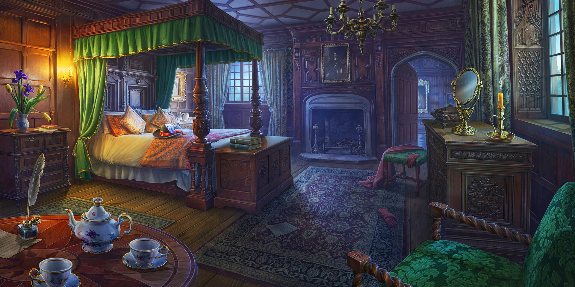 ArtStation - Bedroom