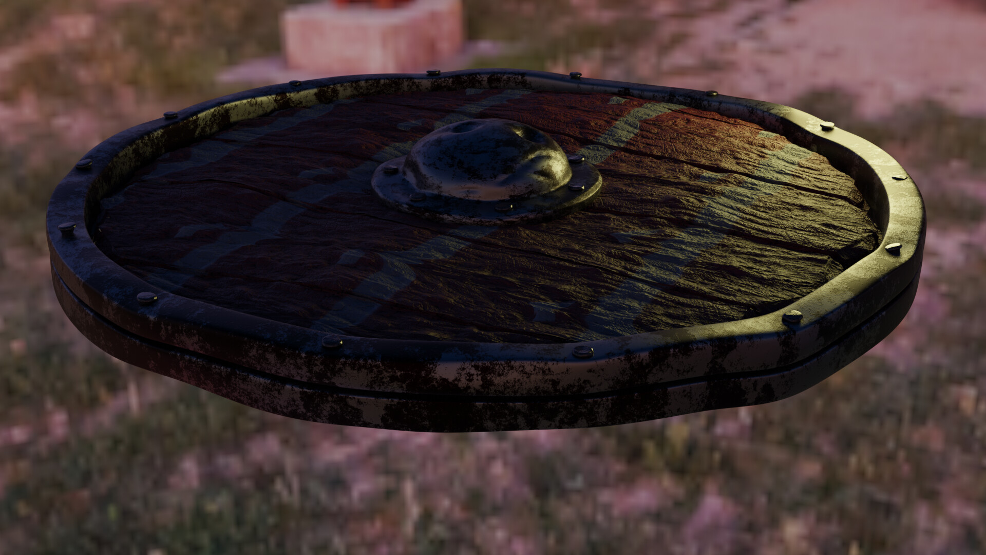 ArtStation - Vİking Shield