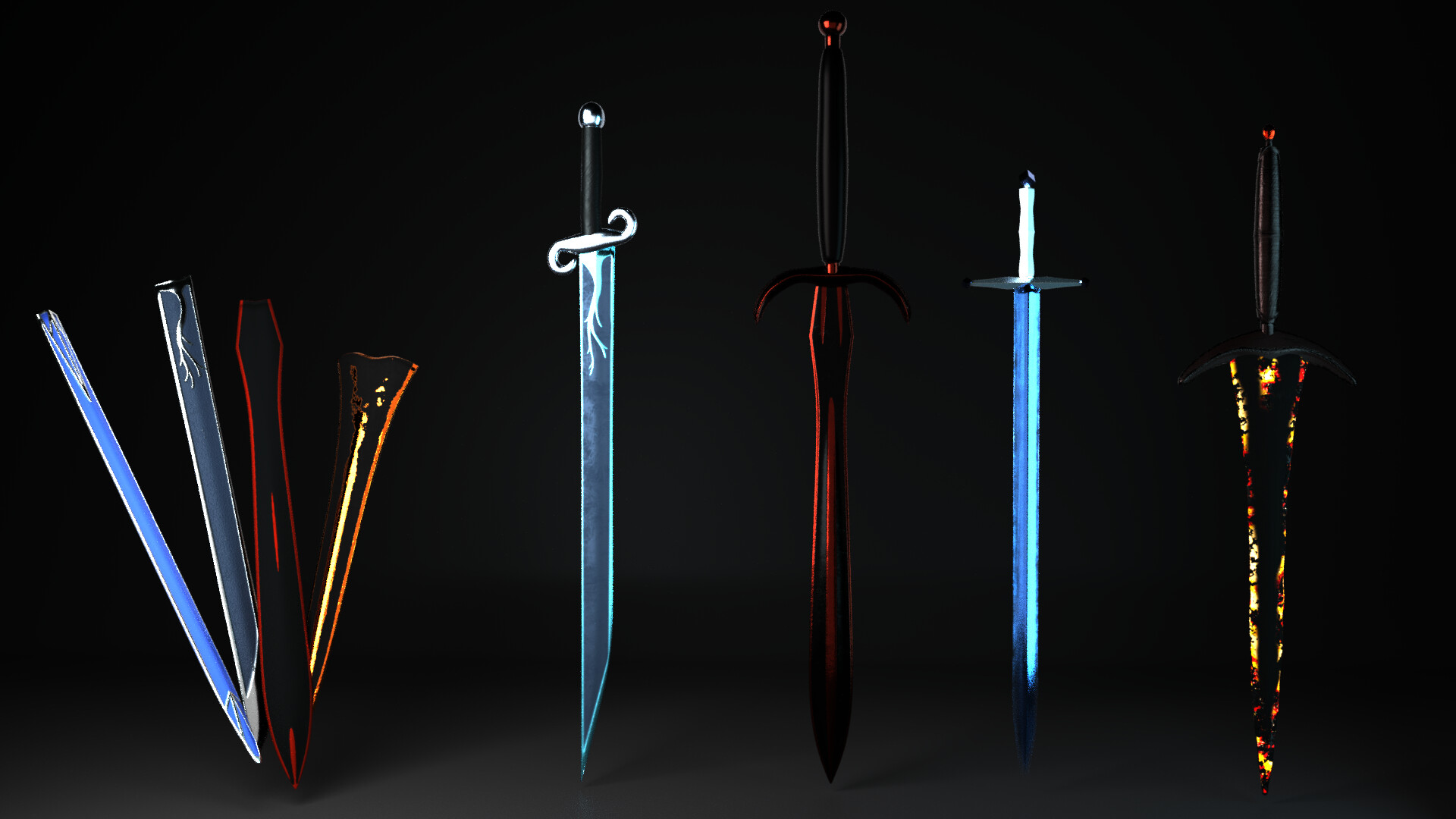 ArtStation - Swords