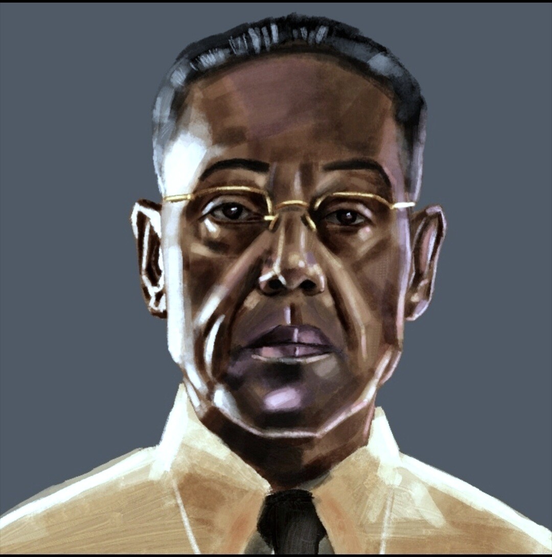 ArtStation - Gus Fring