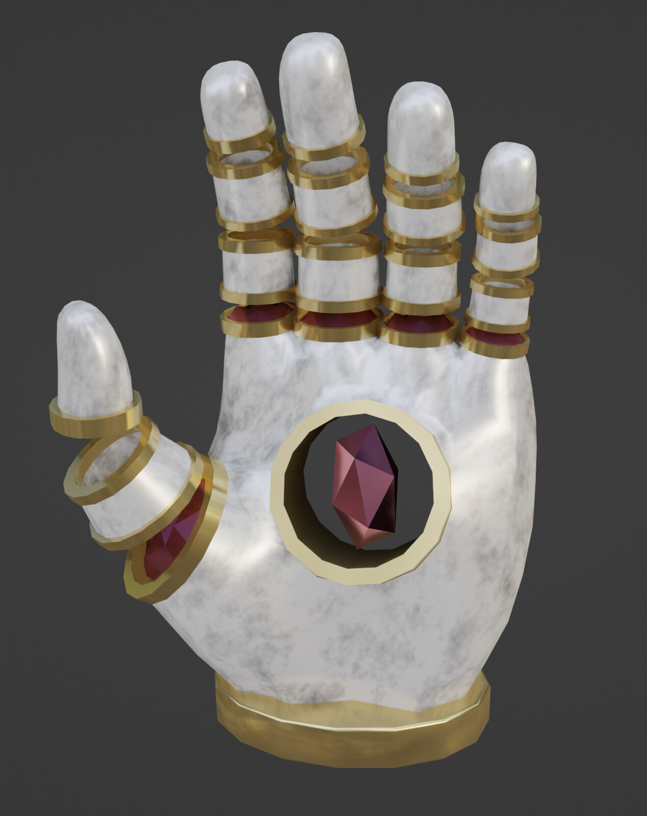 Mattias Pryck - Ameth Whitefeather, my dungeons and dragons character (wip)