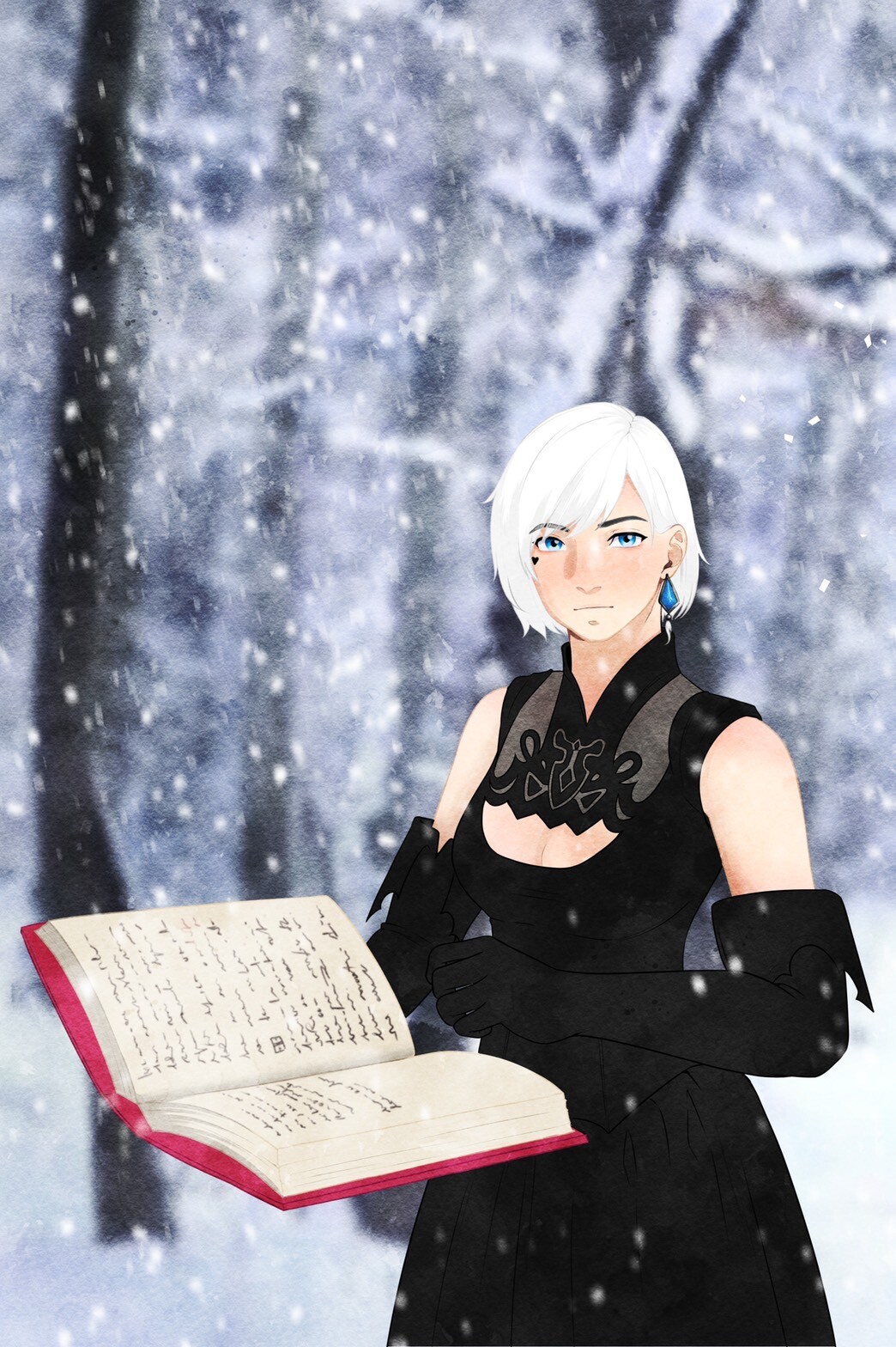 ArtStation - FFXIV Character Commission