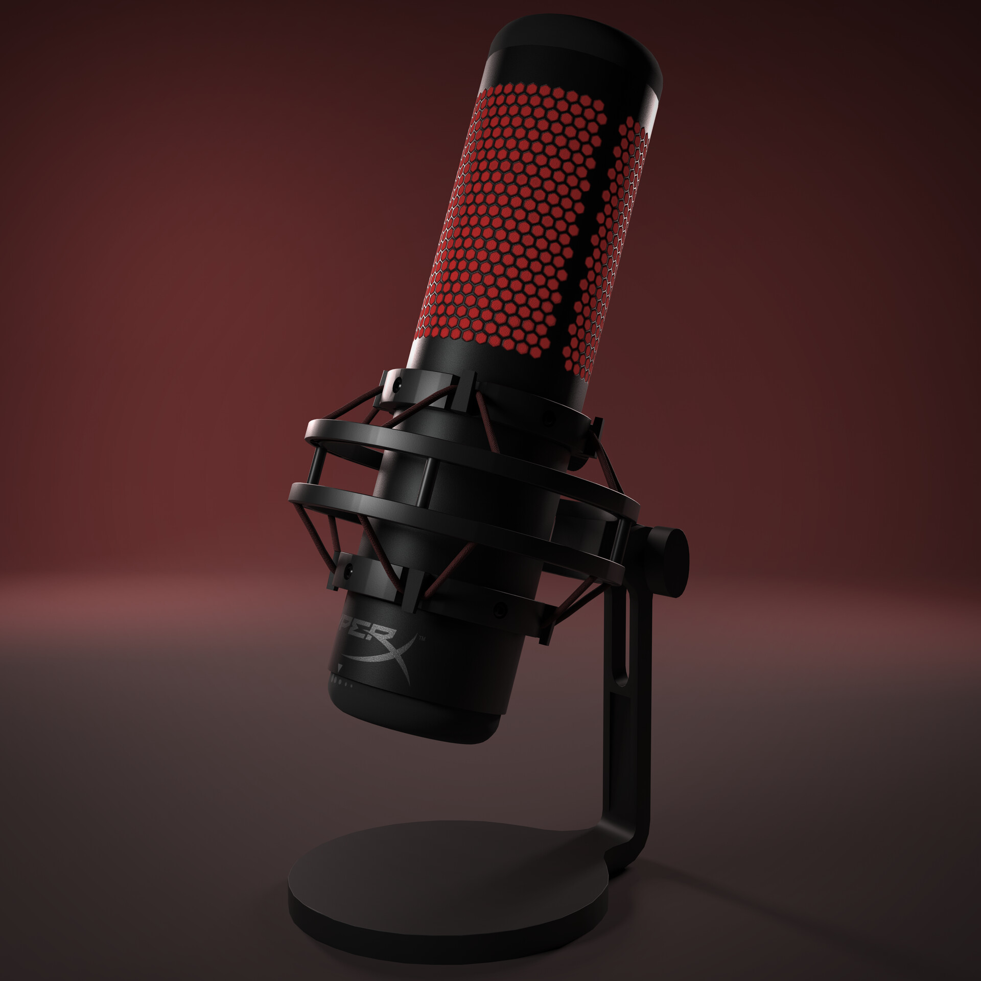ArtStation - HyperX Quadcast Mic