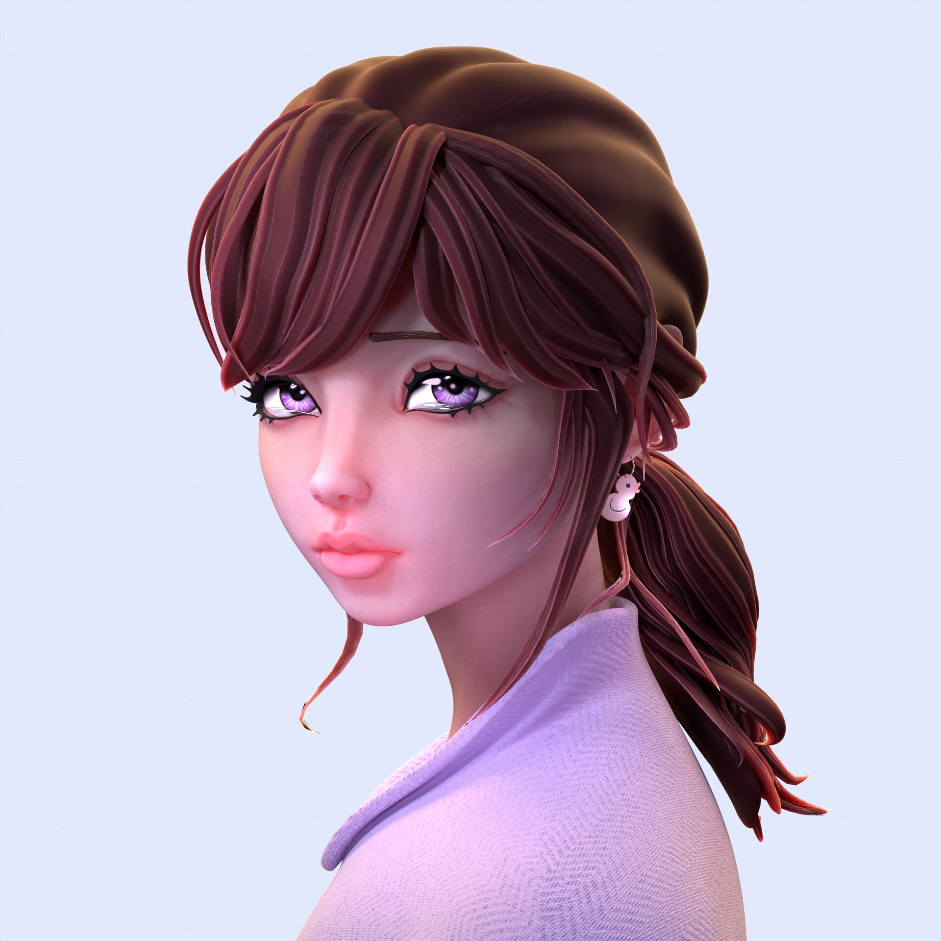 ArtStation - Ponytail