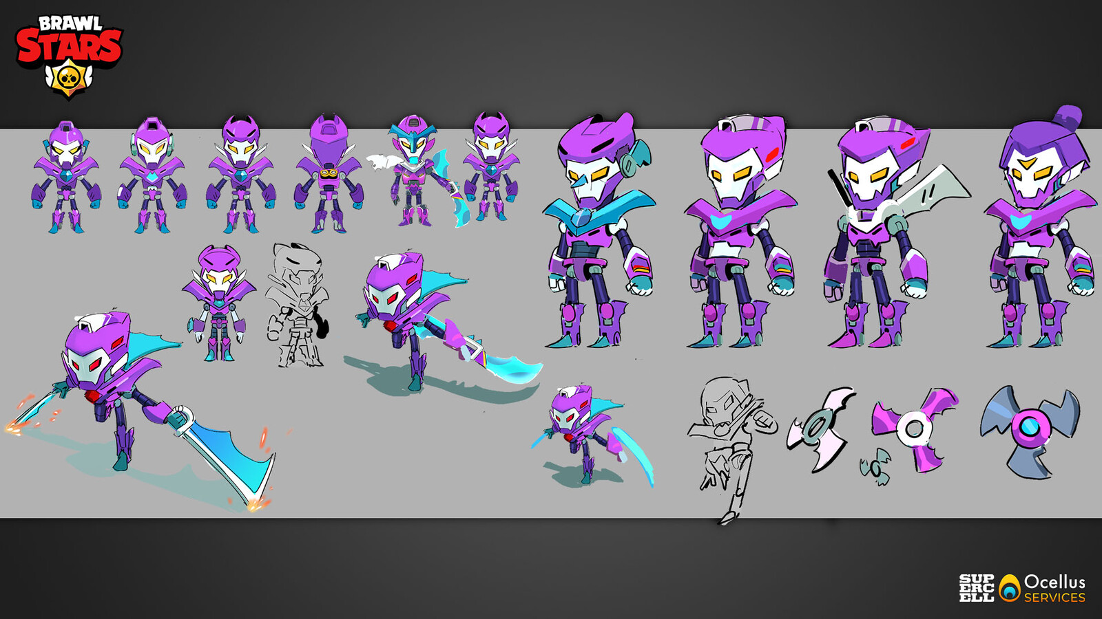 Ocellus - SERVICES - Brawl Stars : Mecha Mortis