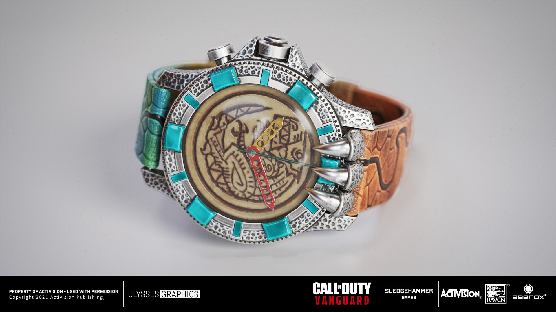 Artem Leontiev - Call of Duty: Vanguard - Wristwatch