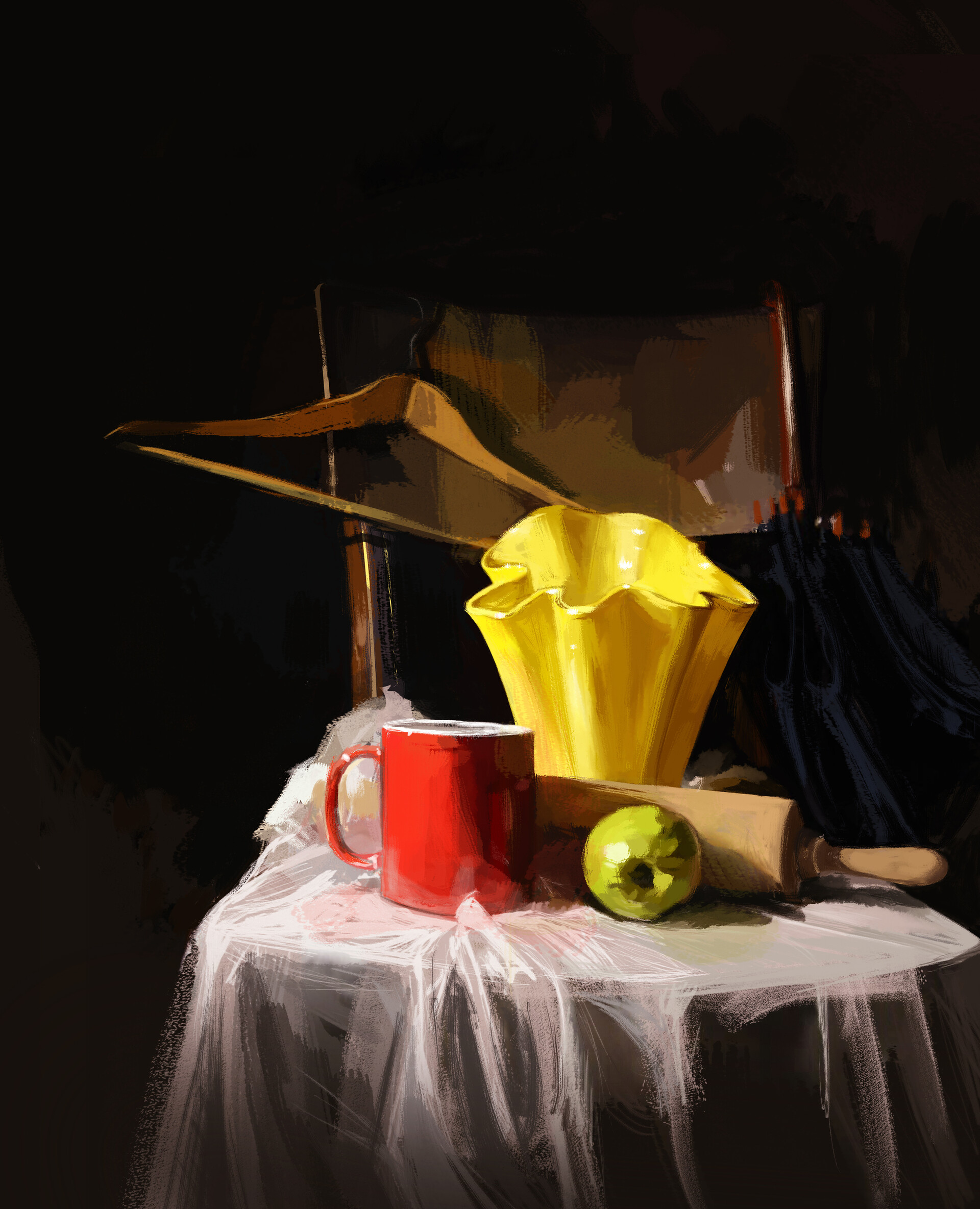 ArtStation - stil life