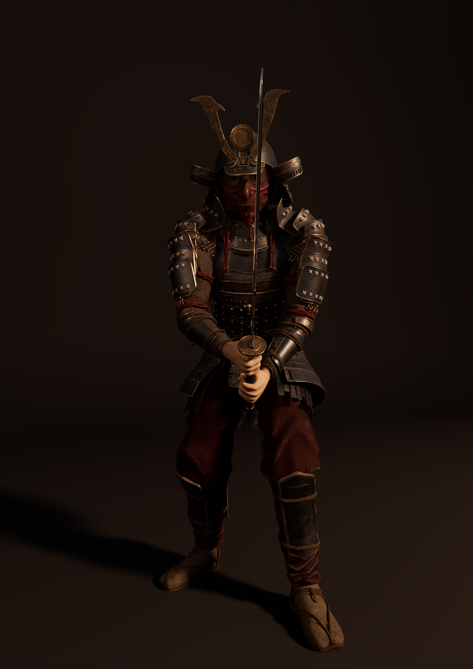 ArtStation - Samurai Project