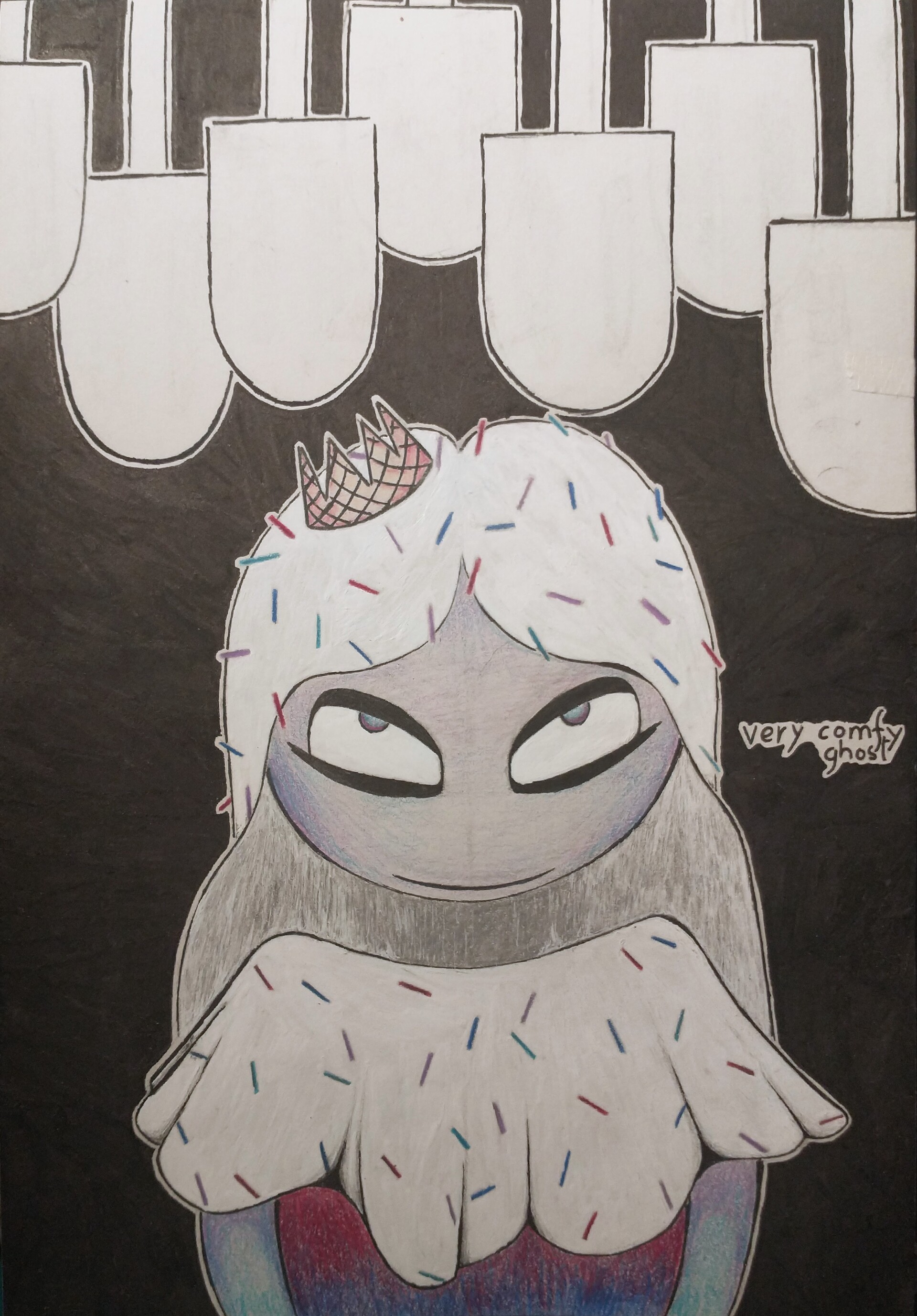 ArtStation - queen of cream