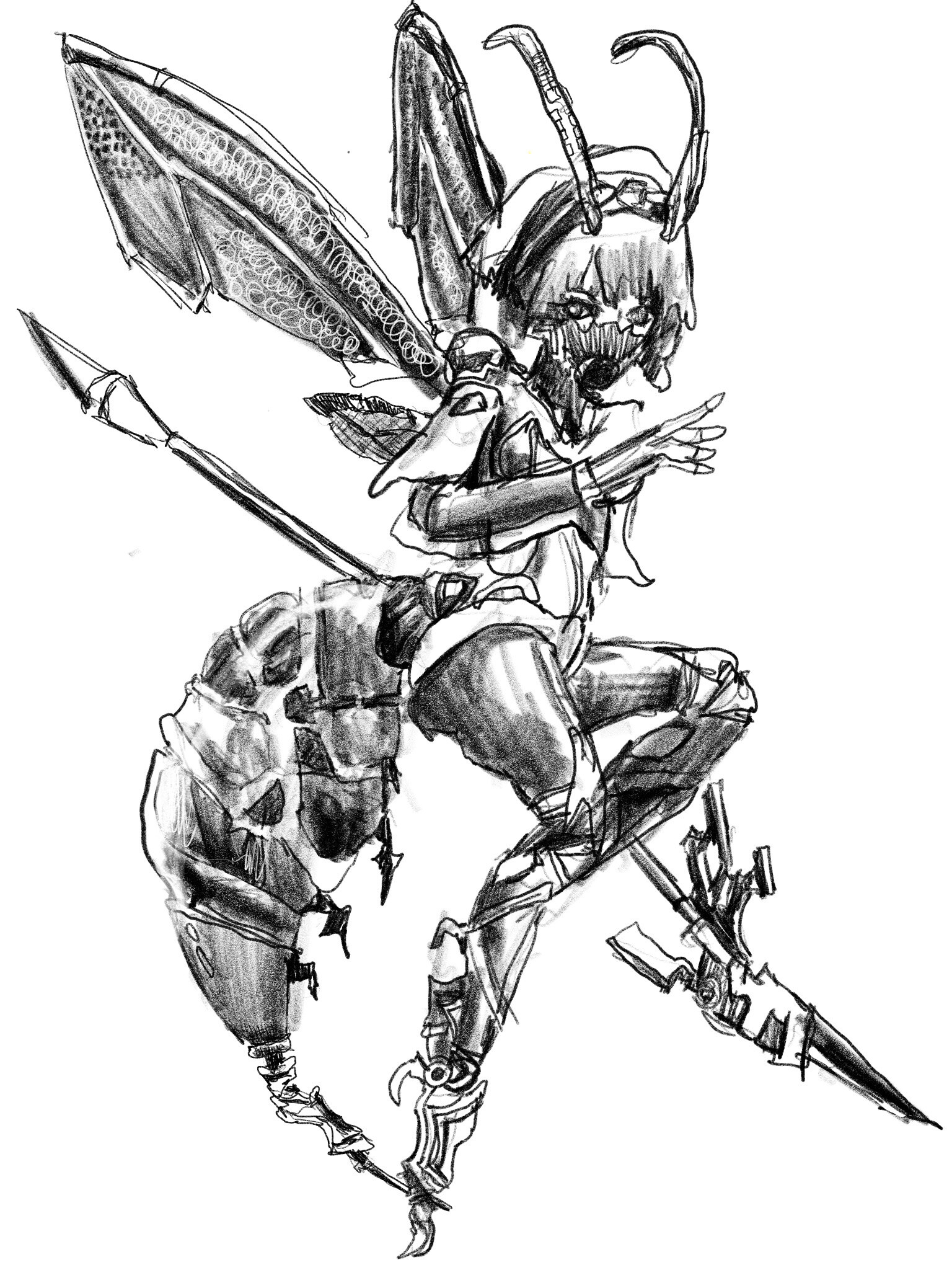ArtStation - Queen Bee