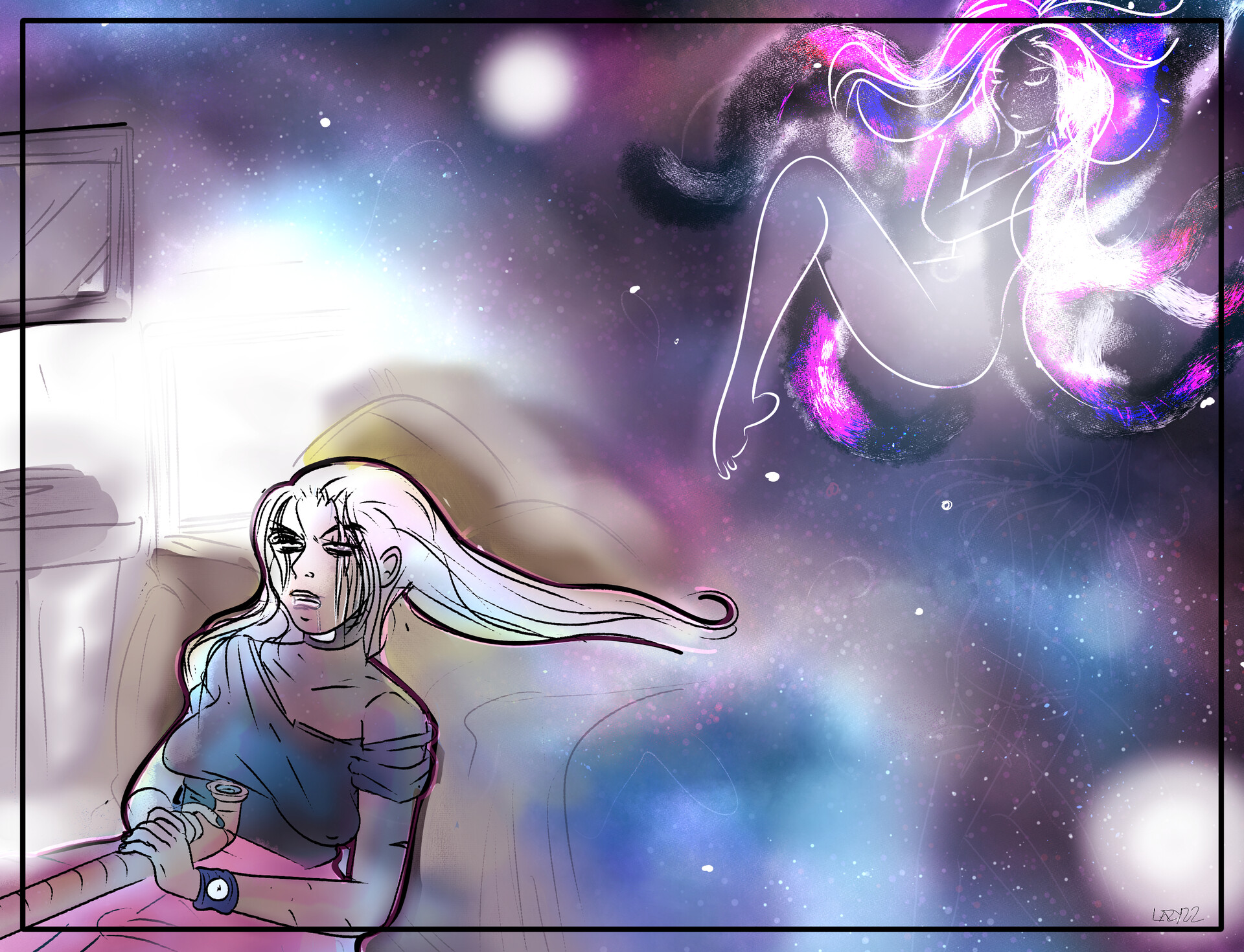 ArtStation - Entering the Cosmos