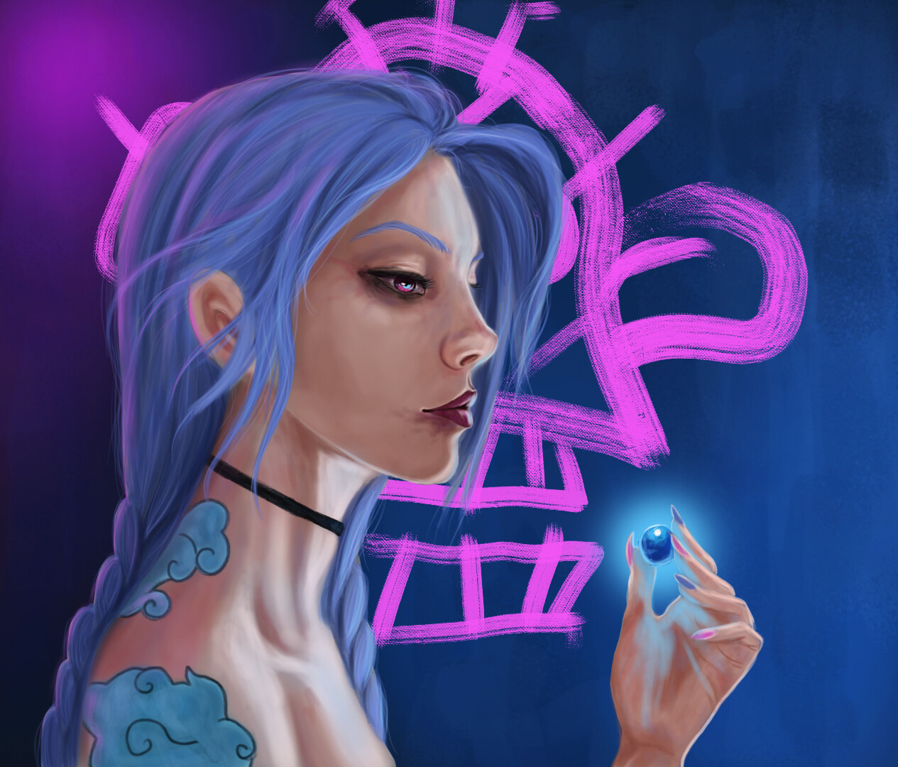 ArtStation - Jinx