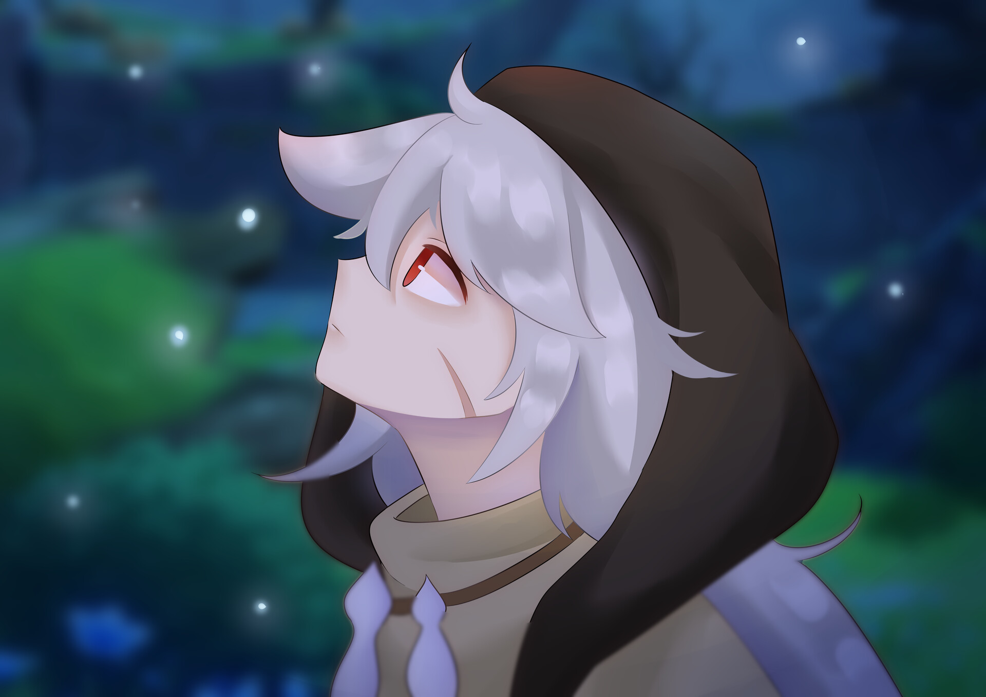 ArtStation - Raizor from Genshin Impact