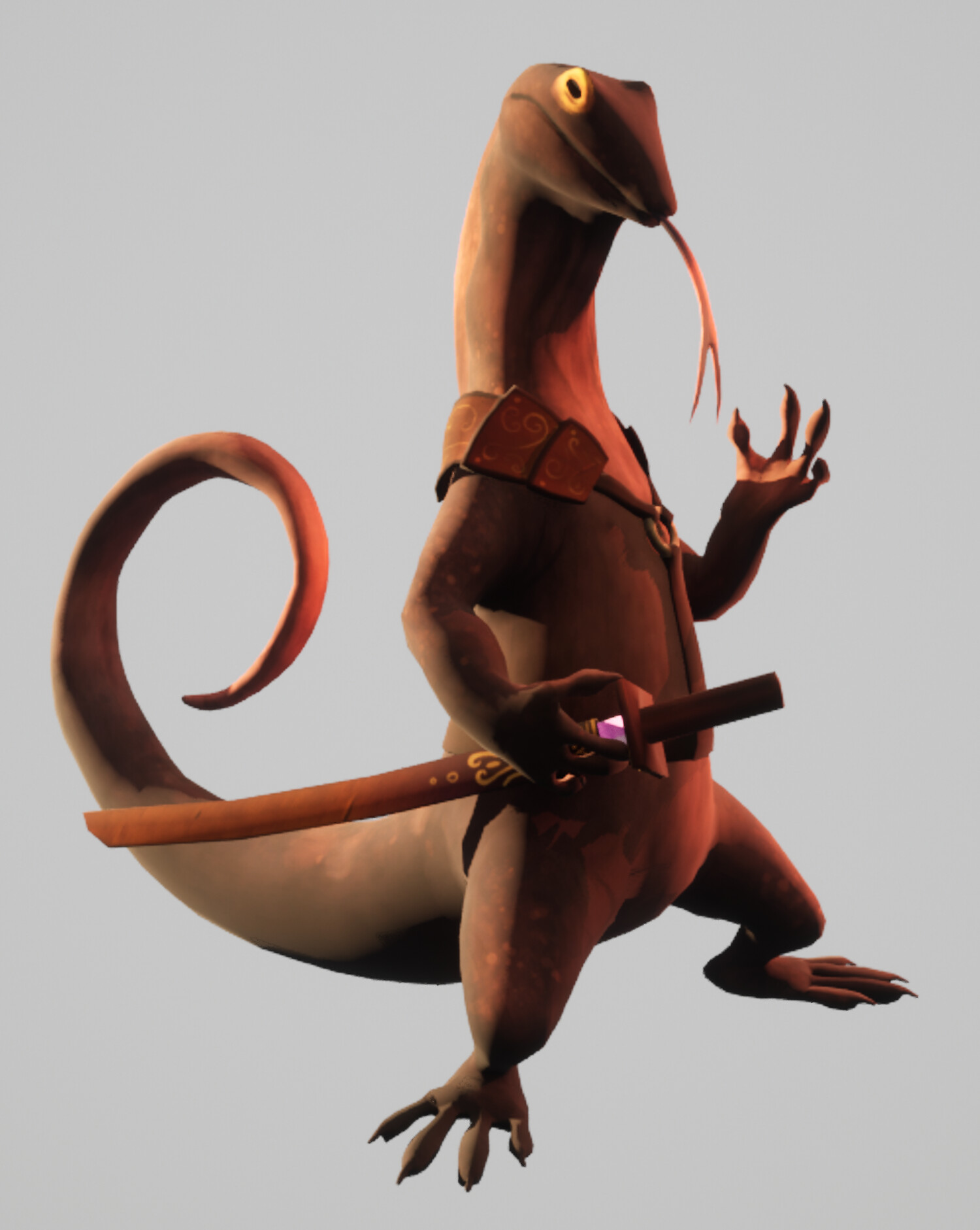 ArtStation - Lizard