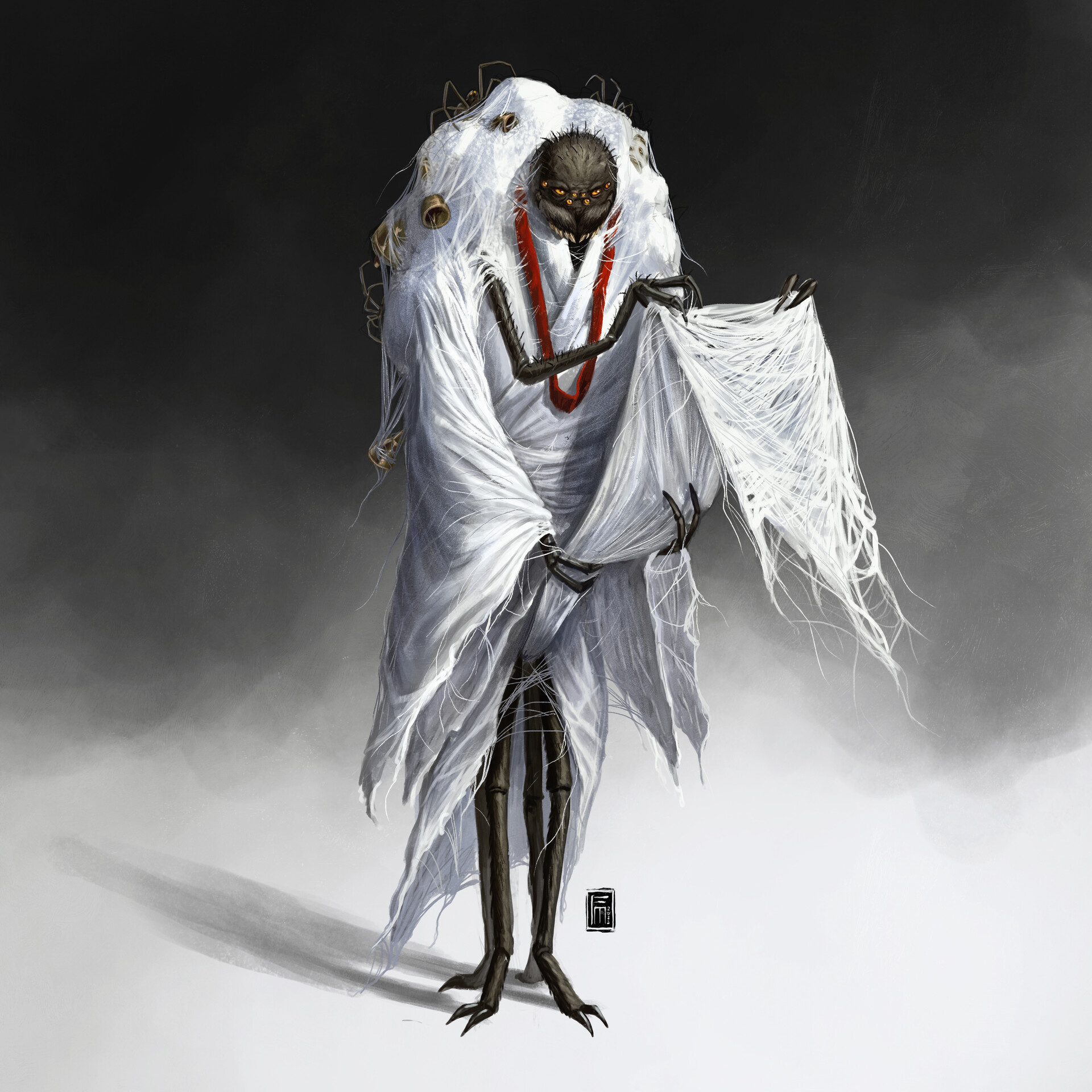 ArtStation - Tsuchigumo