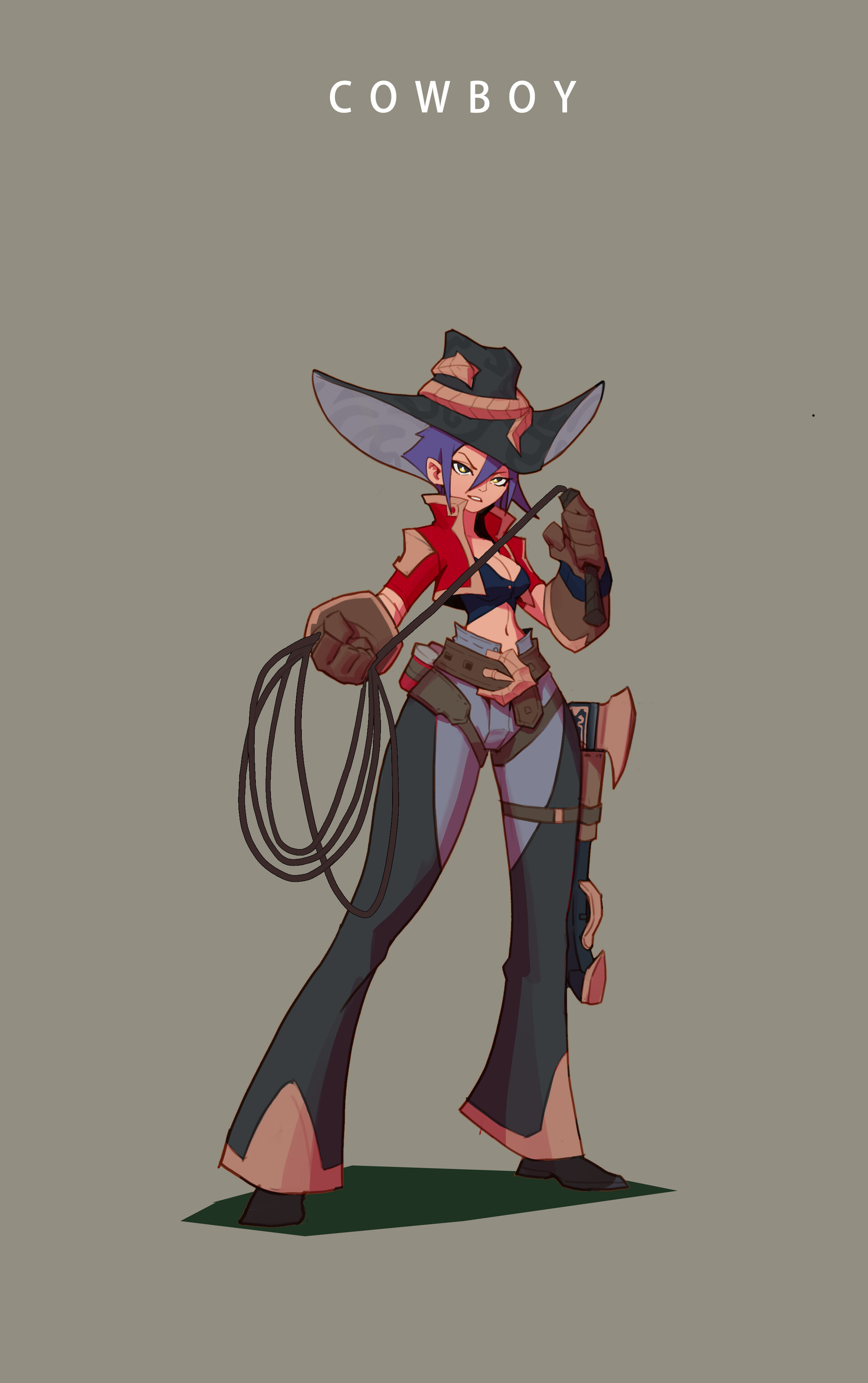 ArtStation - cowboy