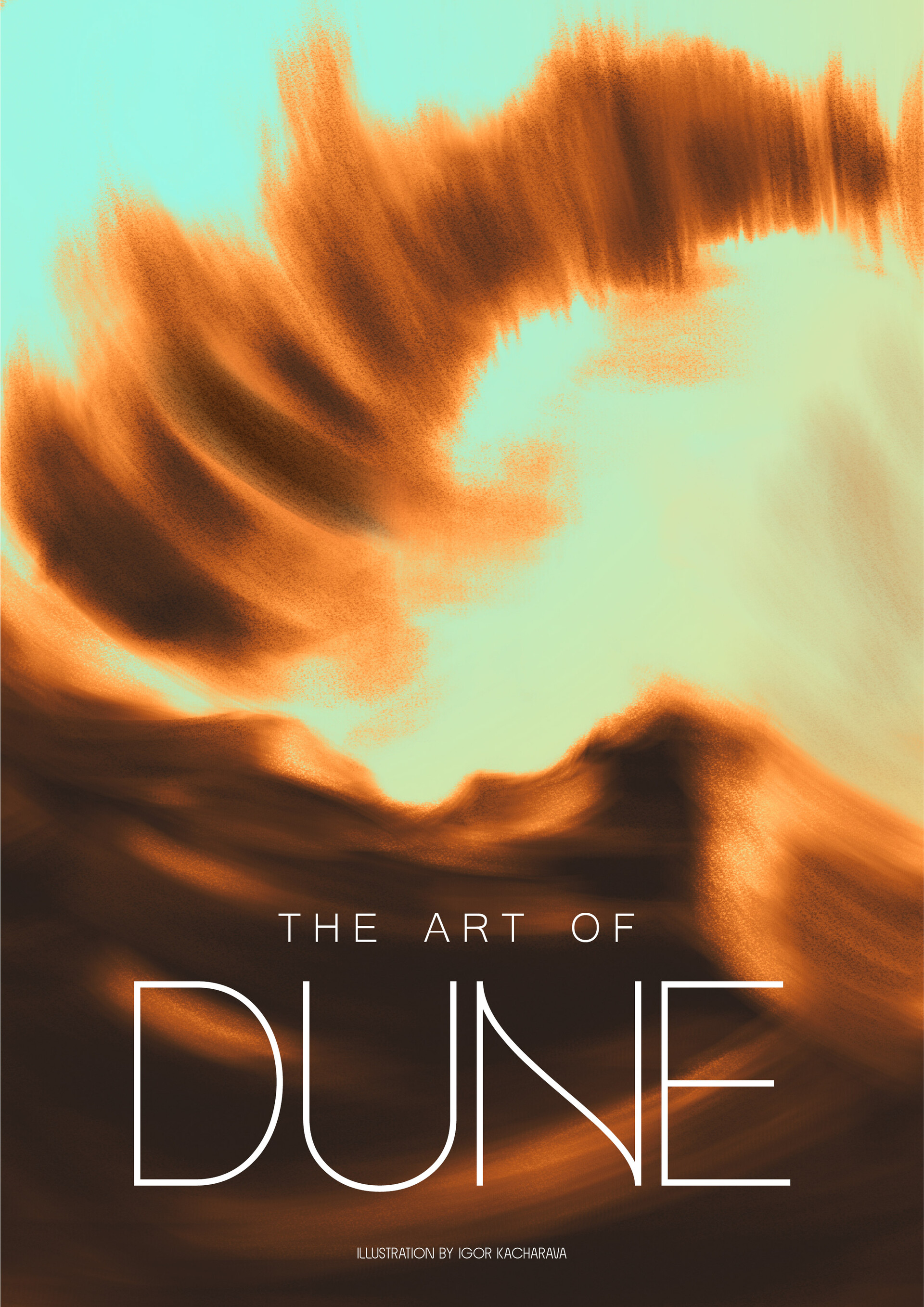 ArtStation - The Art of Dune
