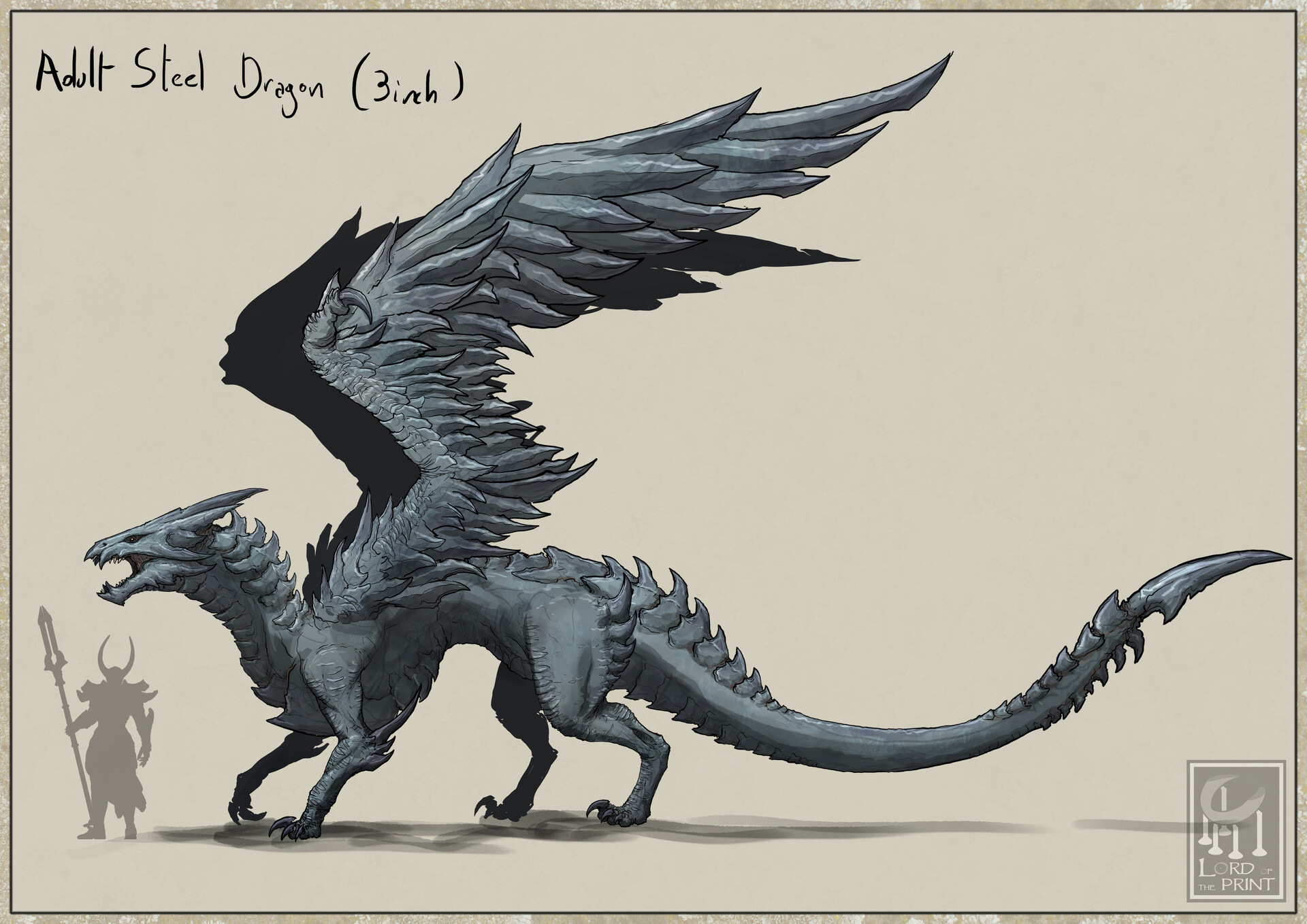 Re-DnD-signing: Core Metallic Dragons by Lediblock2 on DeviantArt