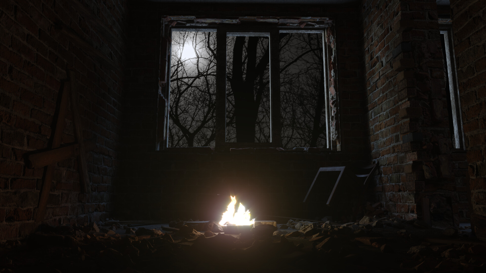 ArtStation - stalker's house