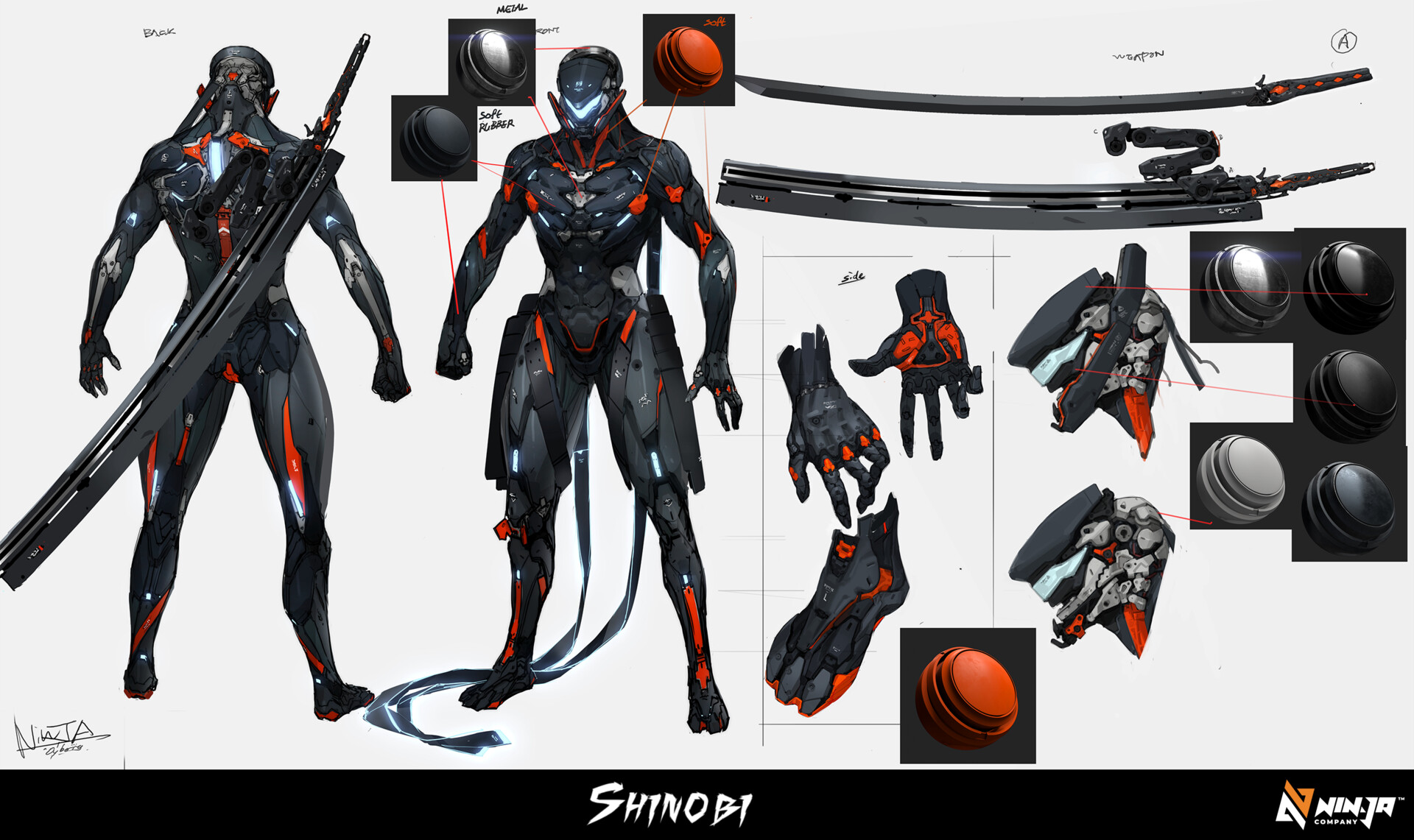 Nin-Ja Company - Shinobi by Nin-Ja Company