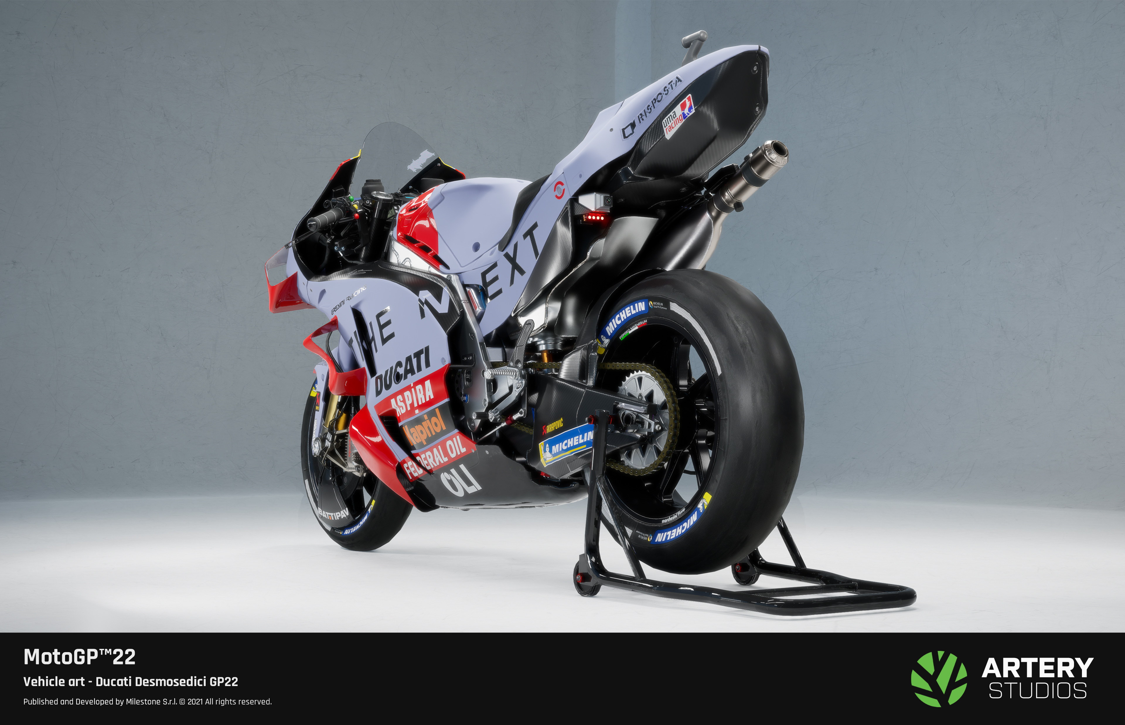 art service provider - Ducati Desmosedici GP22