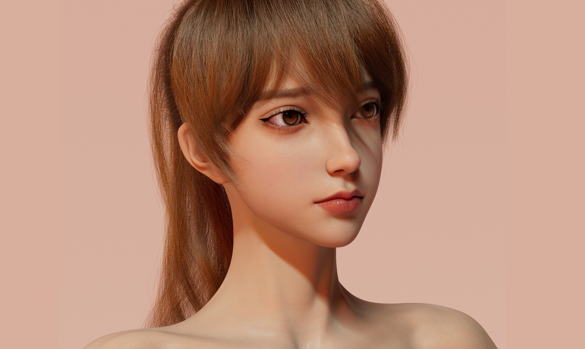 ArtStation - Warm sun