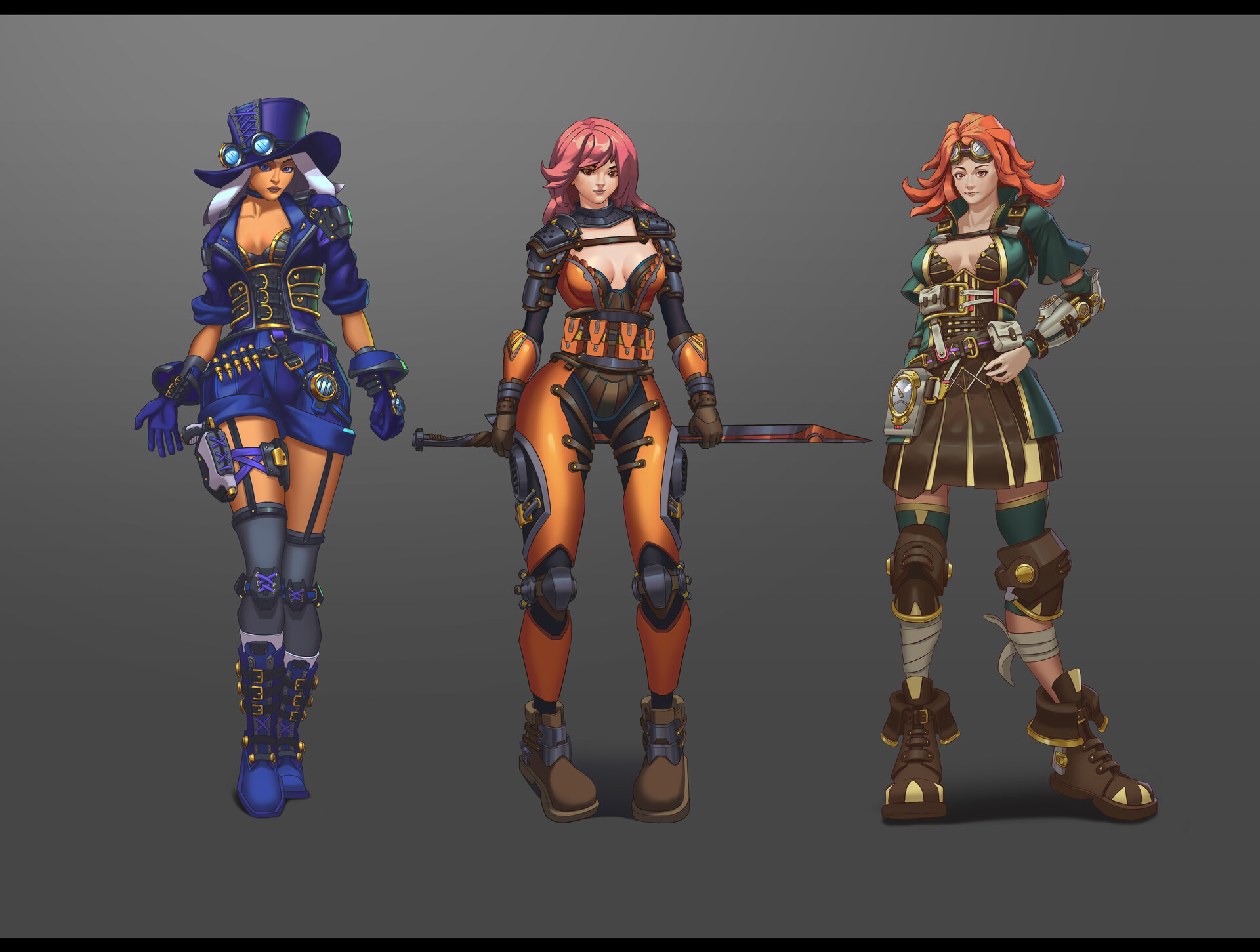 ArtStation - steampunk