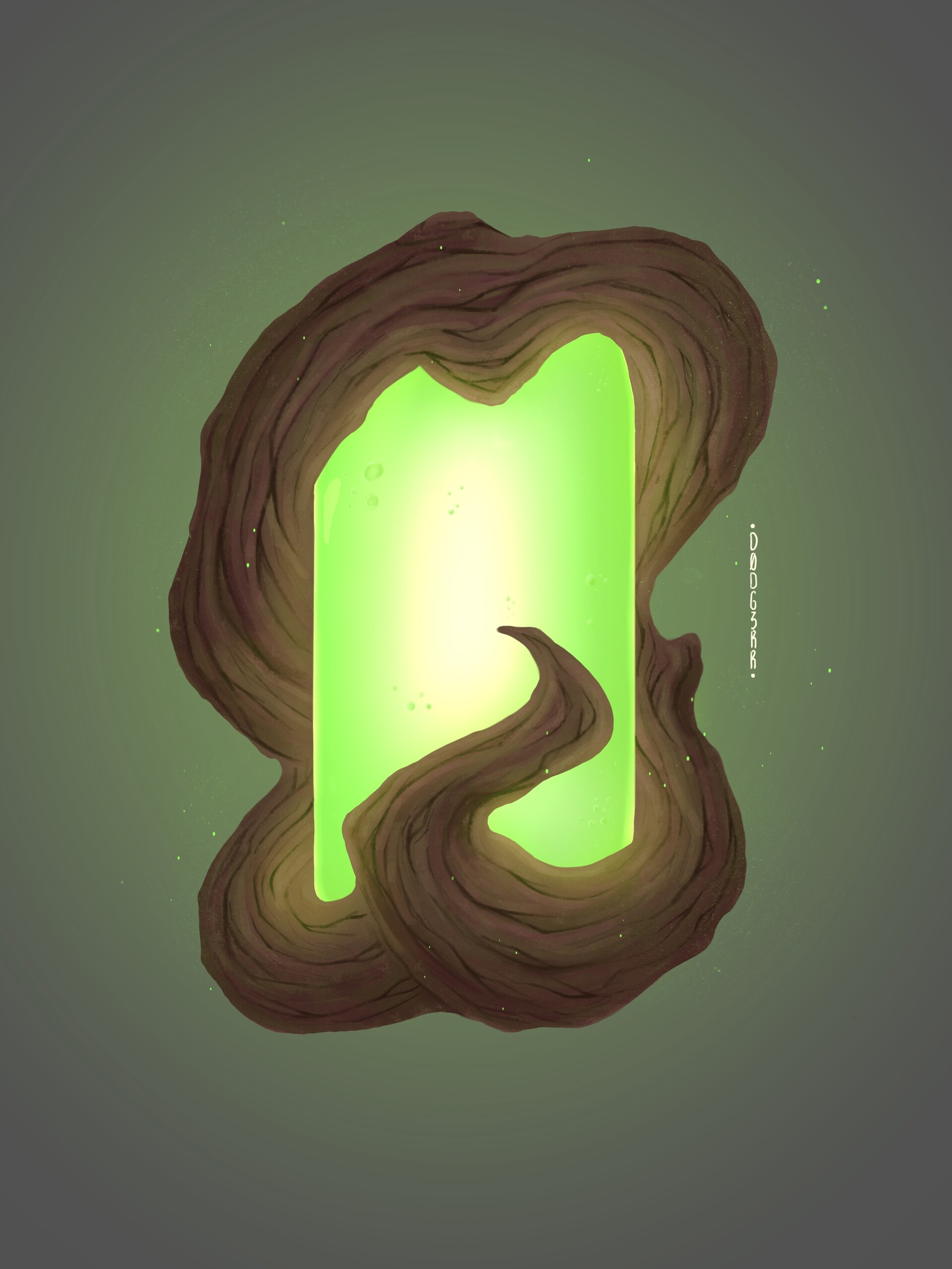 ArtStation - Fantasy Lamp Concept