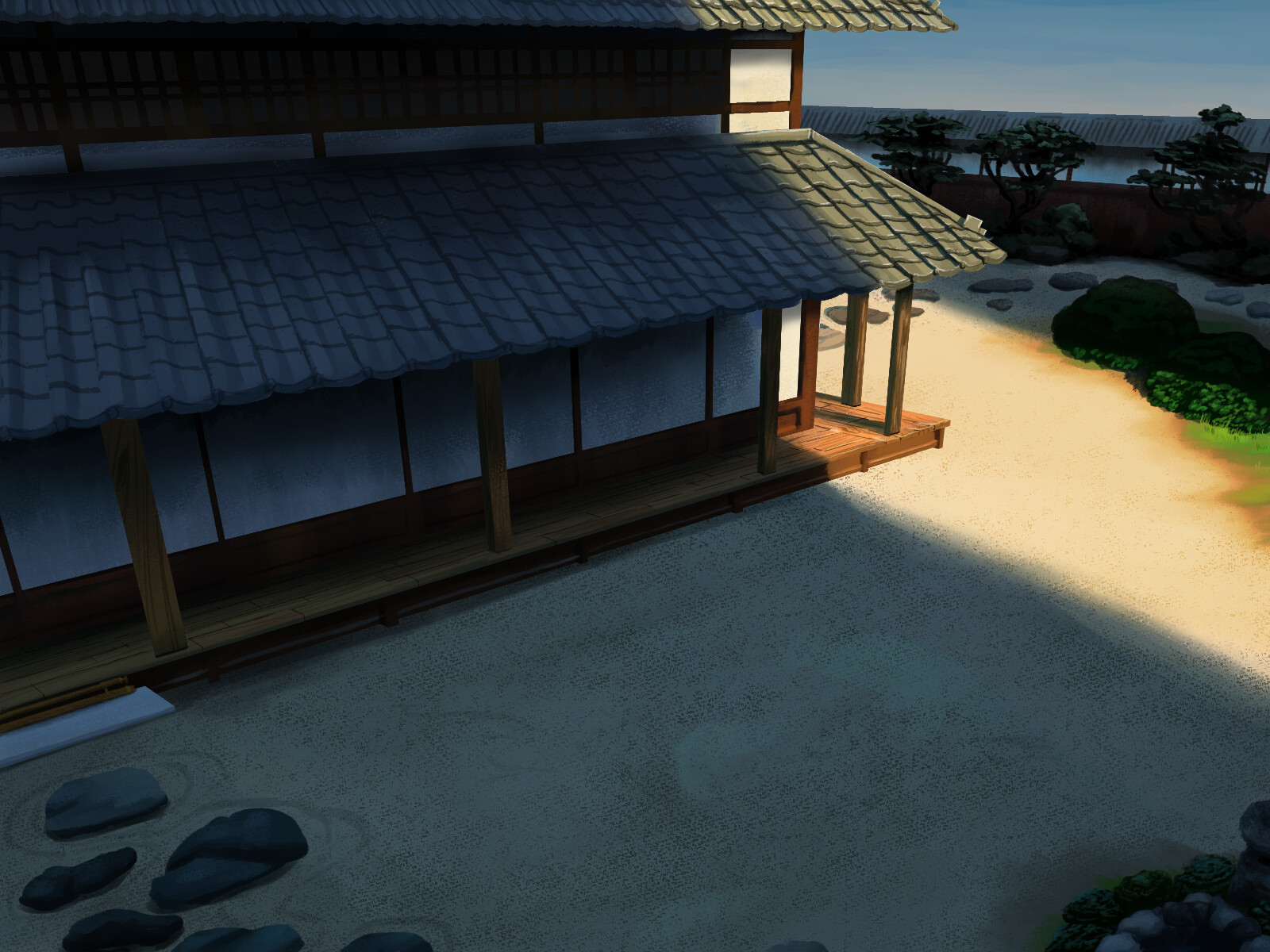 ArtStation - Japanese house