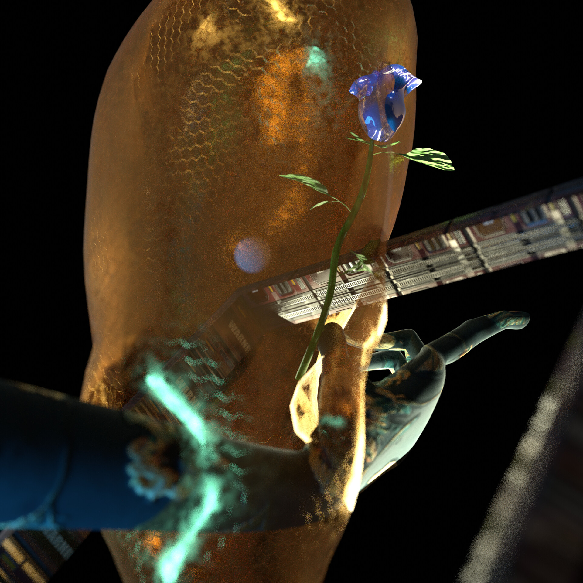 ArtStation - ZEAL OF GOLD