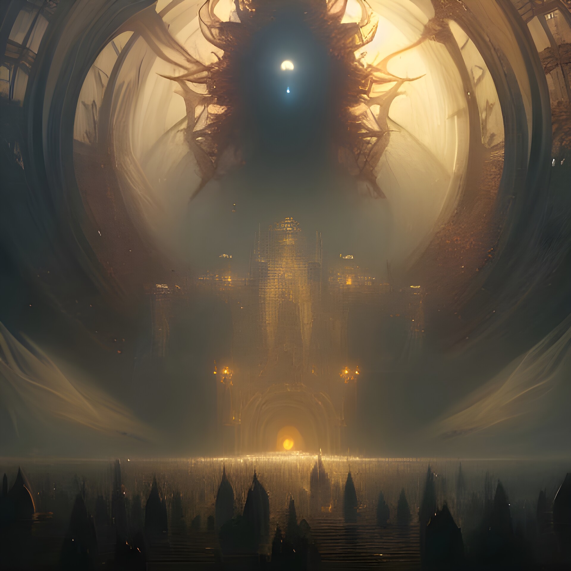 ArtStation - Arrival to Heaven