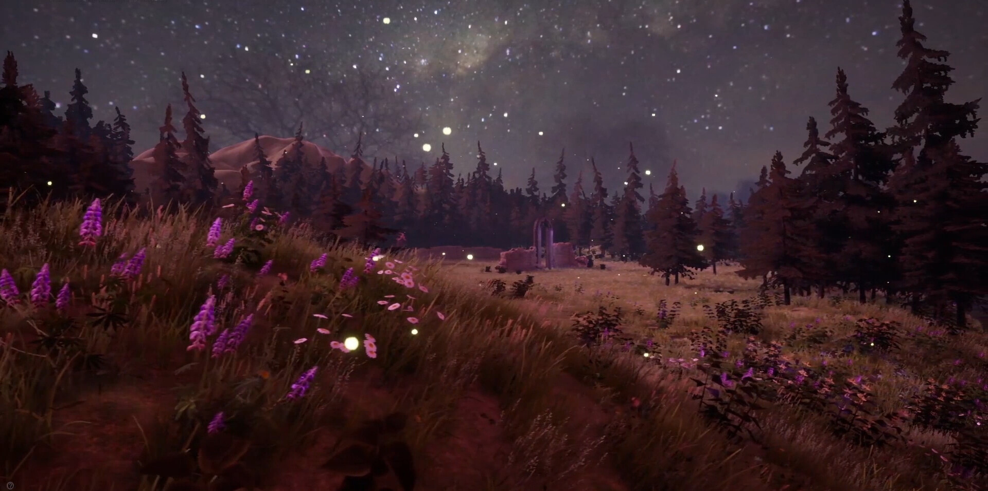 ArtStation - Night Scene