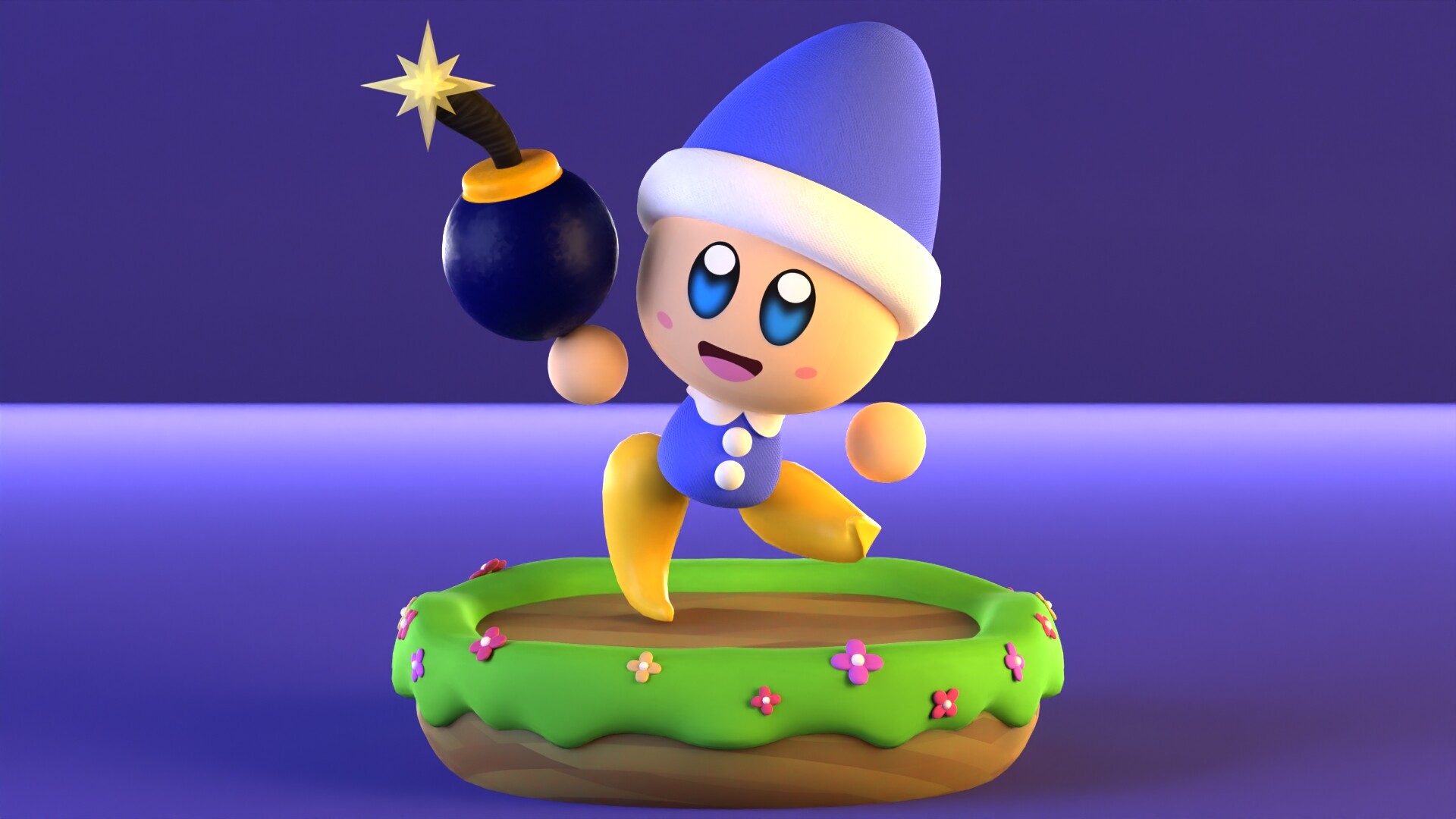 Sebastián Esparza - Kirby's Enemies