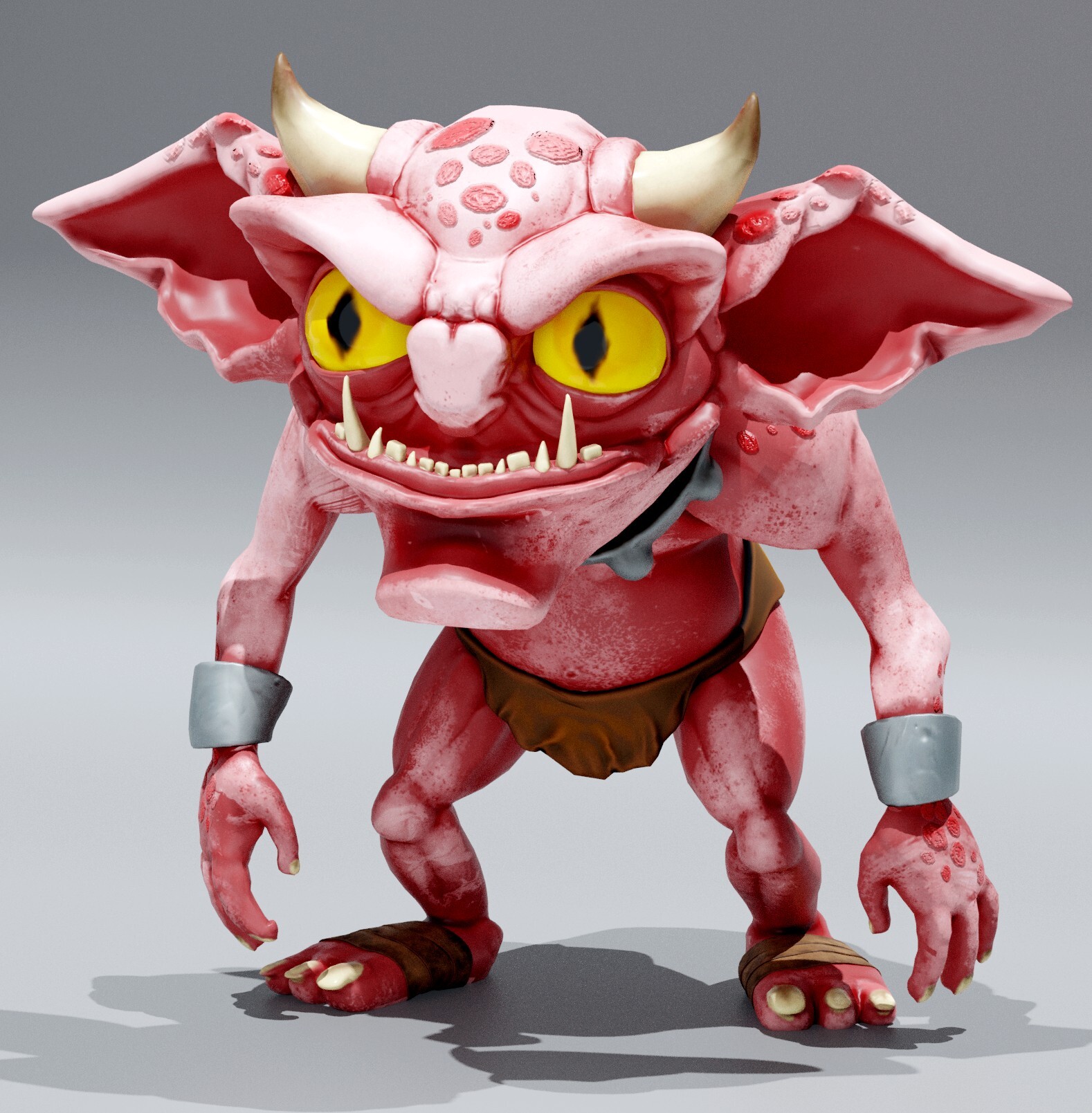 ArtStation - stylized monster
