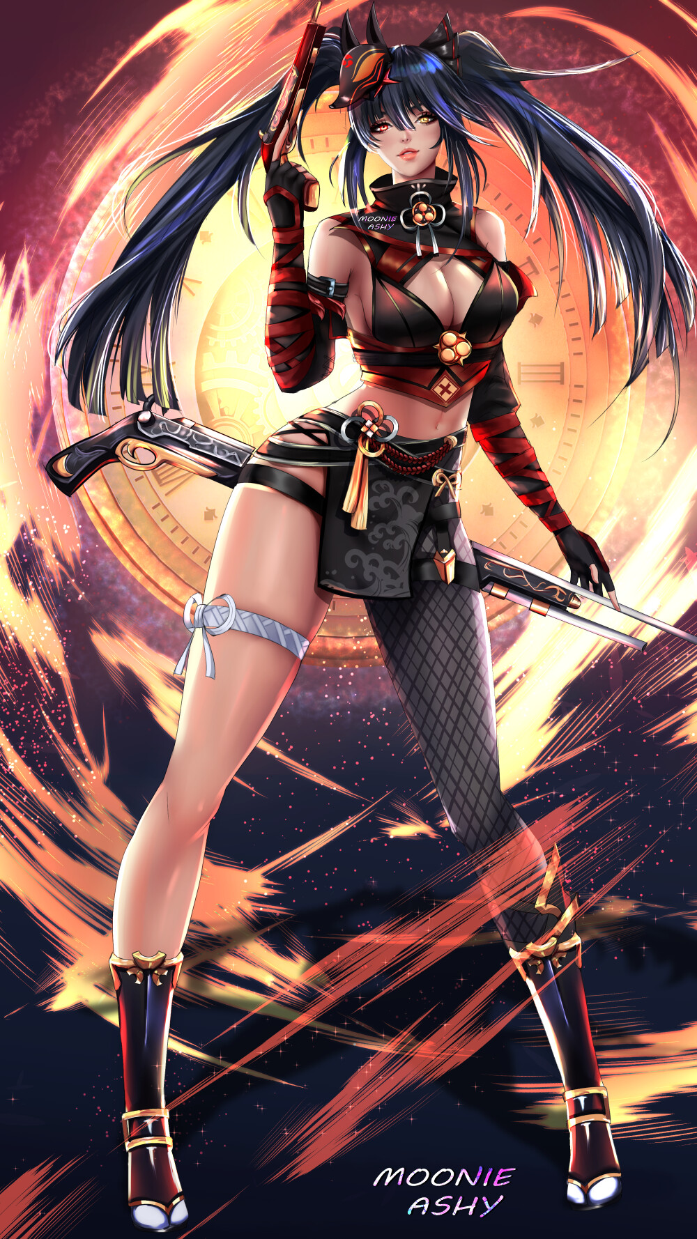 ArtStation - Kurumi Date a Live Commission